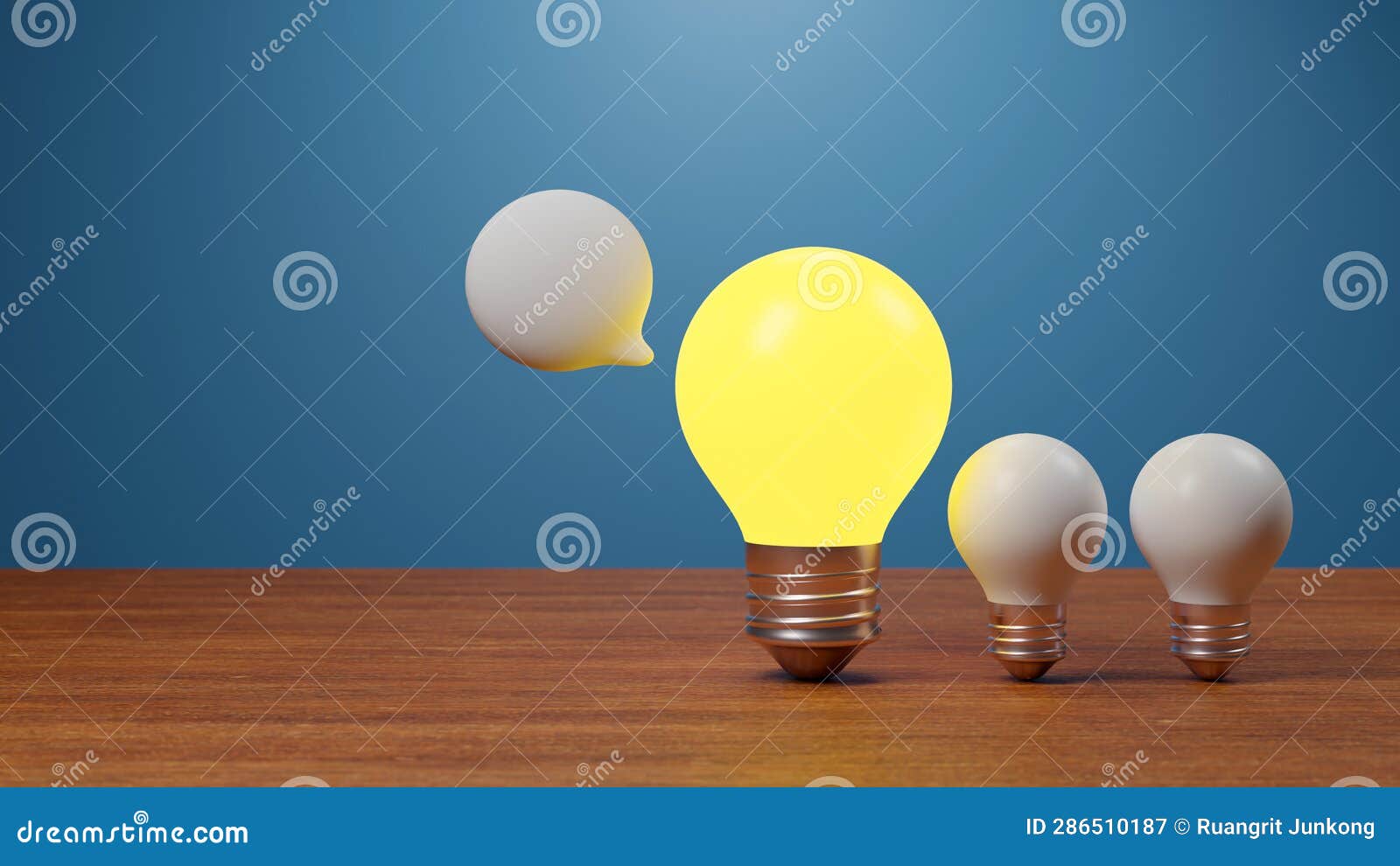 Brainstorm Ideas Group. Light Bulb Lamp Generate Think Creative ...