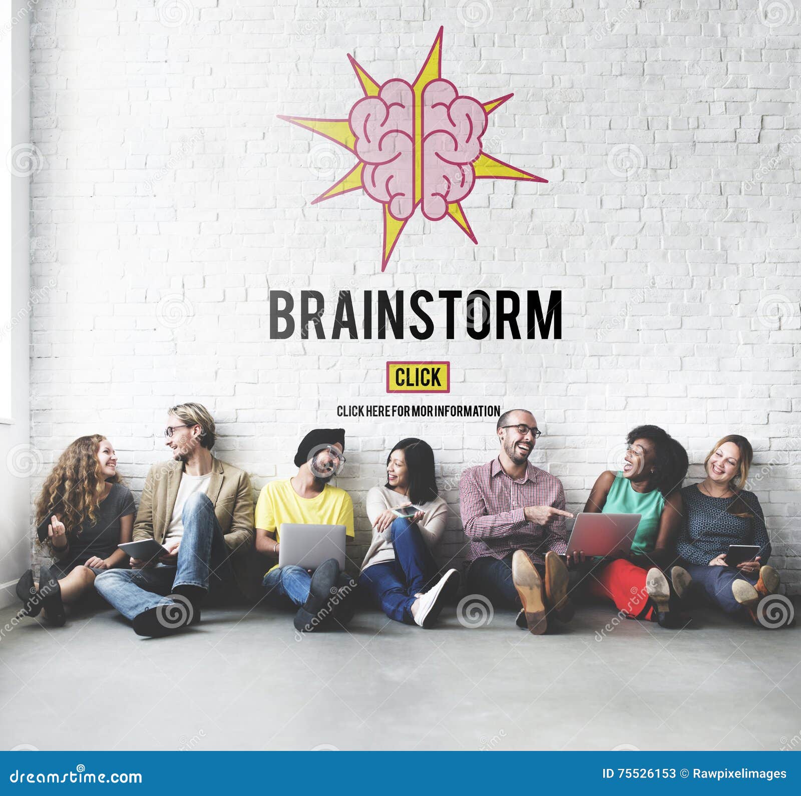 Brainstorm Ideas Creativity Imagination Inspiration Concept Stock ...