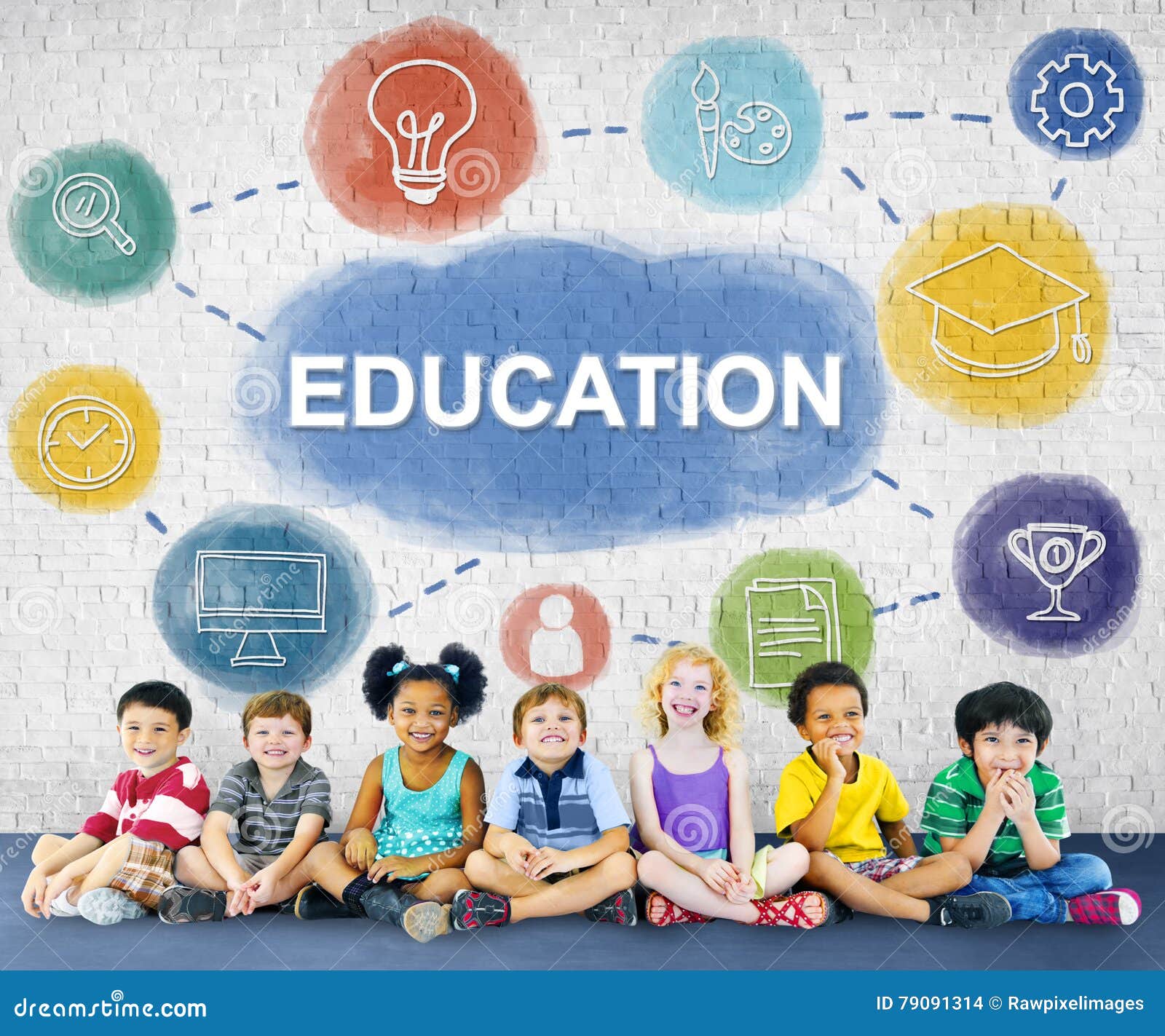 Brainstorm Knowledge Creative Imagine Think Concept Stock Photo - Image ...