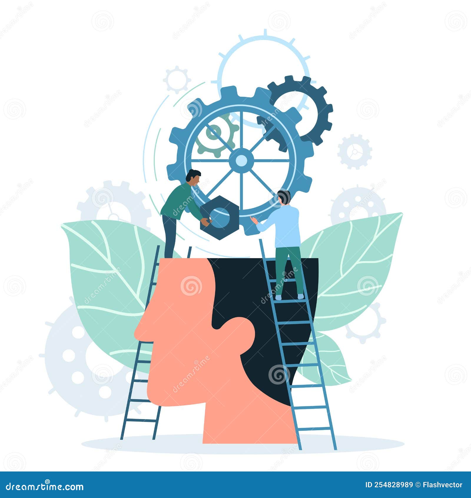 Brainstorm, Project Developement in Workers Brain, Tiny People Work ...