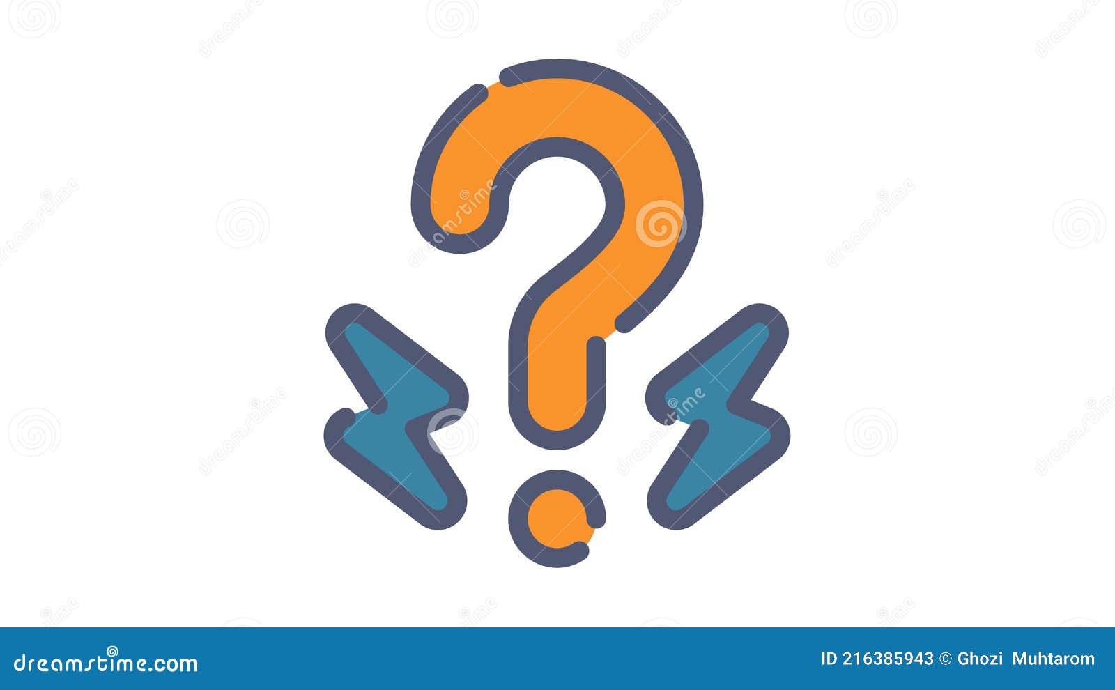 Rethink Icon In Trendy Design Style. Rethink Icon Isolated On White ...