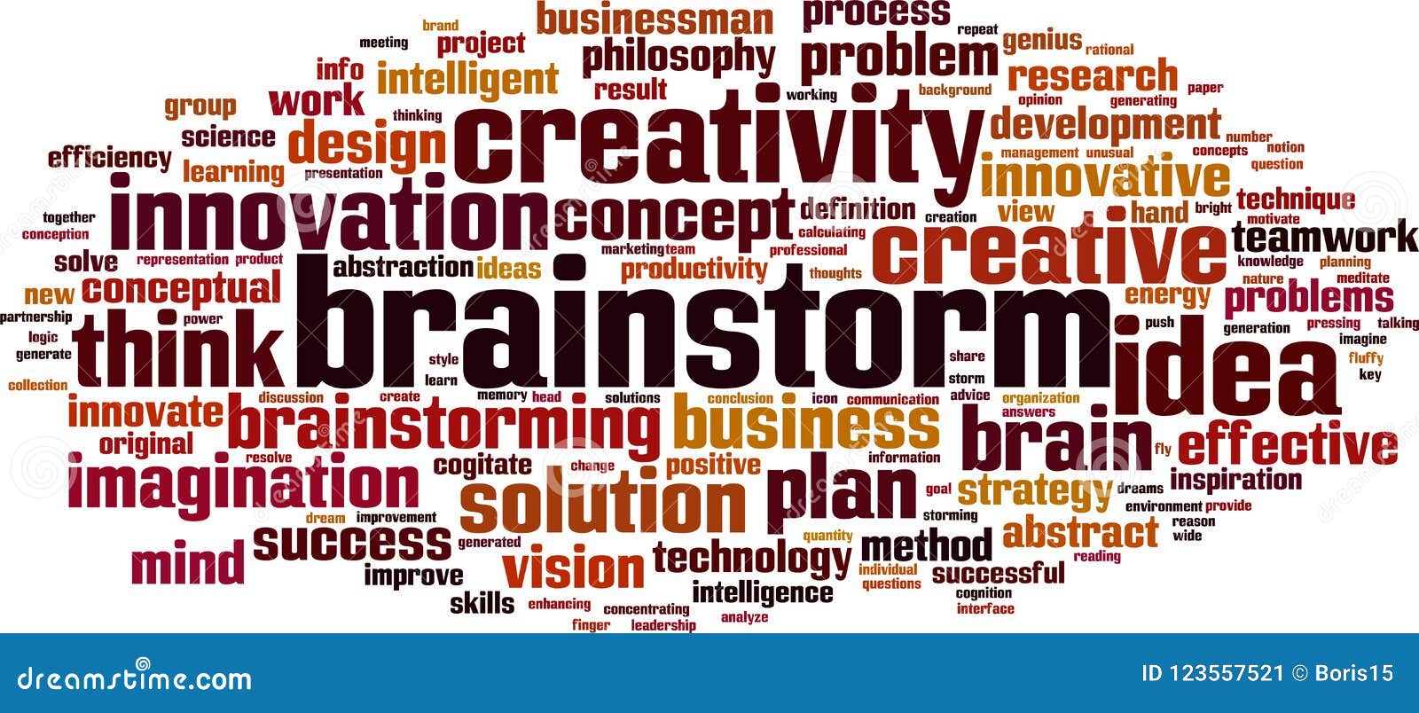 Brainstorm word cloud stock vector. Illustration of generating - 123557521 Brainstorm word cloud stock vector. Illustration of generating - 123557521