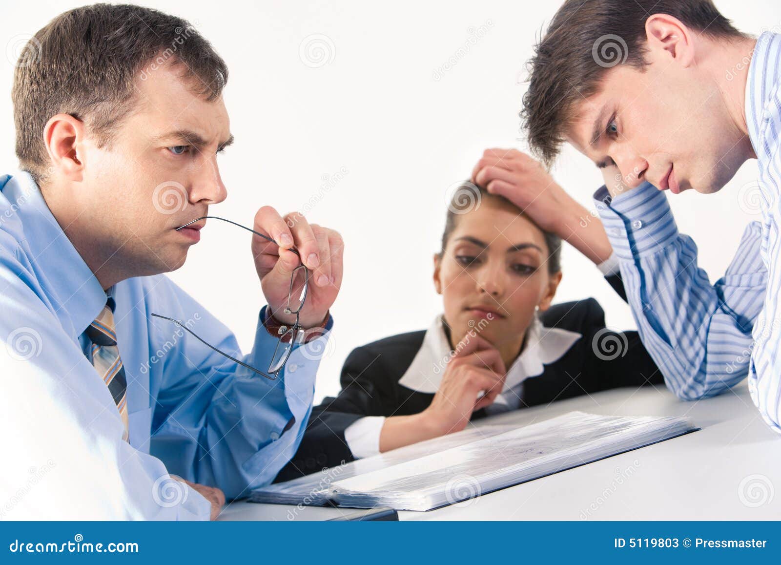 Brainstorming stock image. Image of group, businessman - 5119803