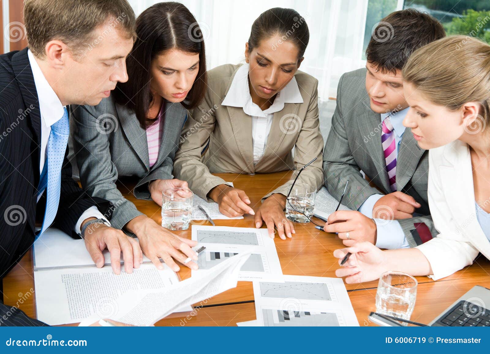 Brainstorming stock image. Image of cooperation, document - 6006719