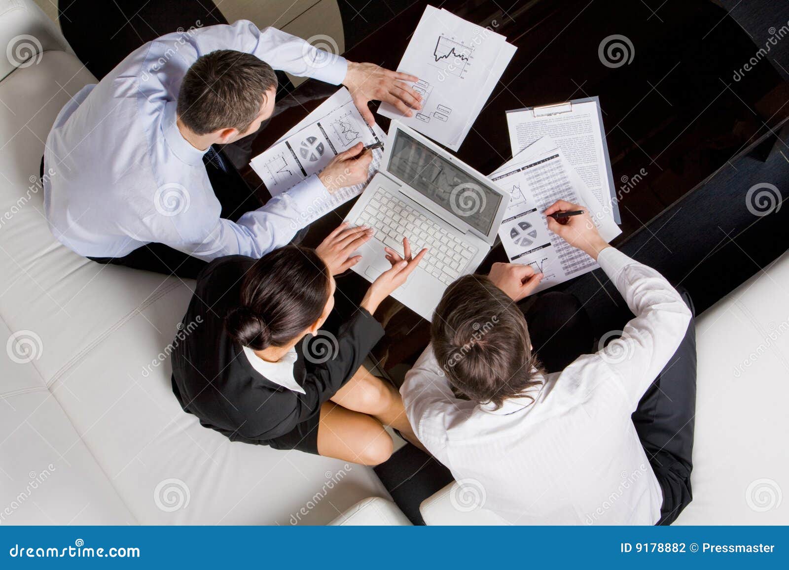 Brainstorming stock photo. Image of brainstorming, interaction - 9178882
