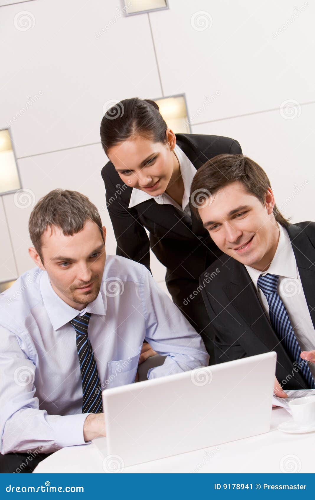 Brainstorming stock image. Image of partner, corporate - 9178941