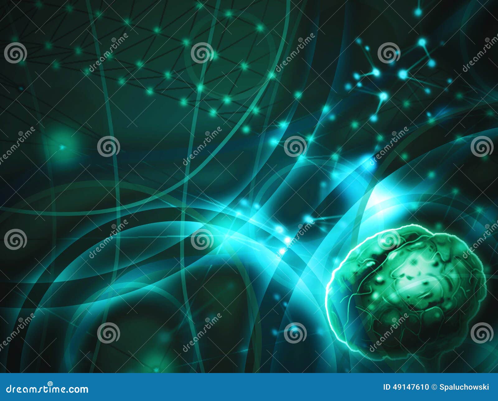 Brainstorming Abstract Background Stock Illustration - Illustration of ...