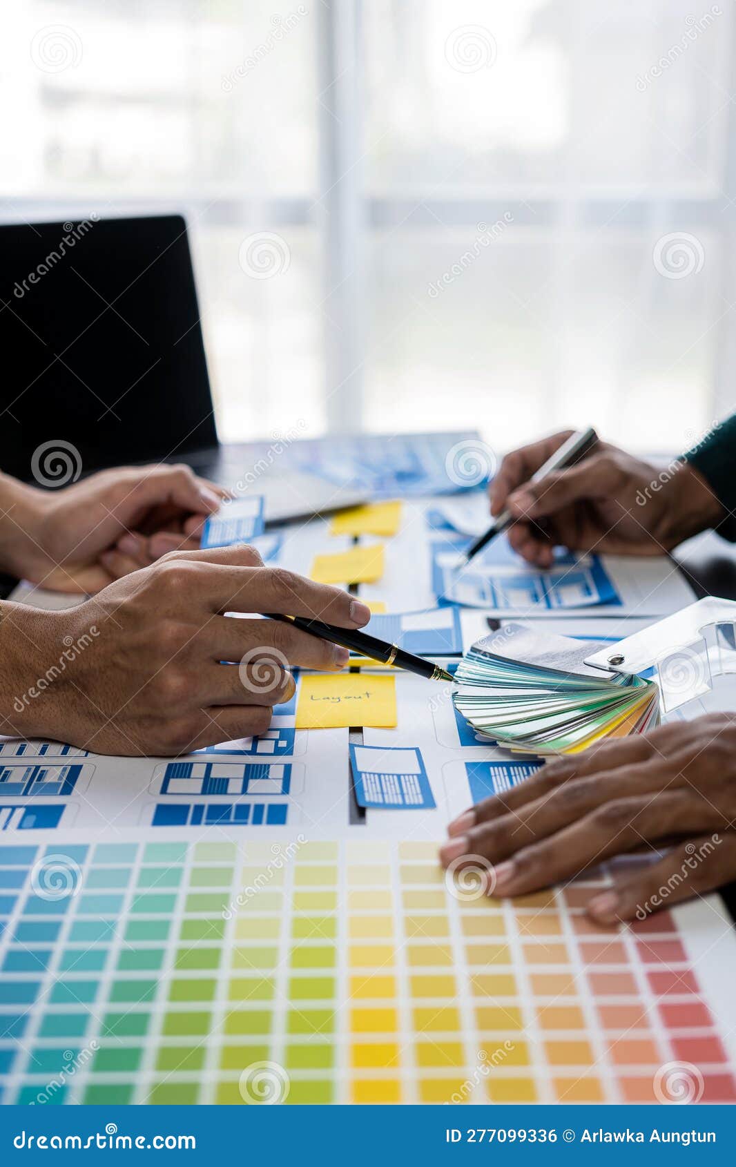 Brainstorming App Ideas, Creative Web Design Planning and Development ...