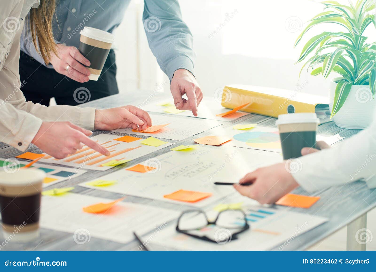 Brainstorming Brainstorm Business People Design Concepts Stock Photo ...