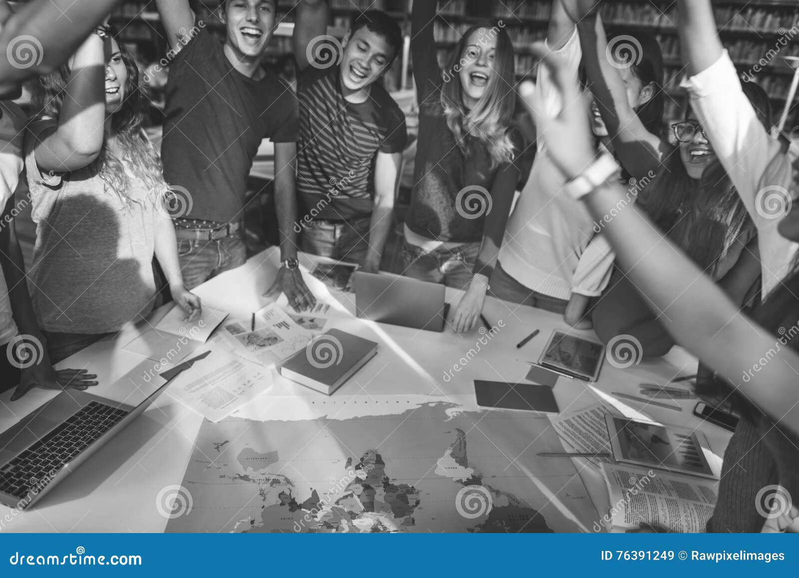 Brainstorming Class Education Immagination Plan Concept Stock Image ...