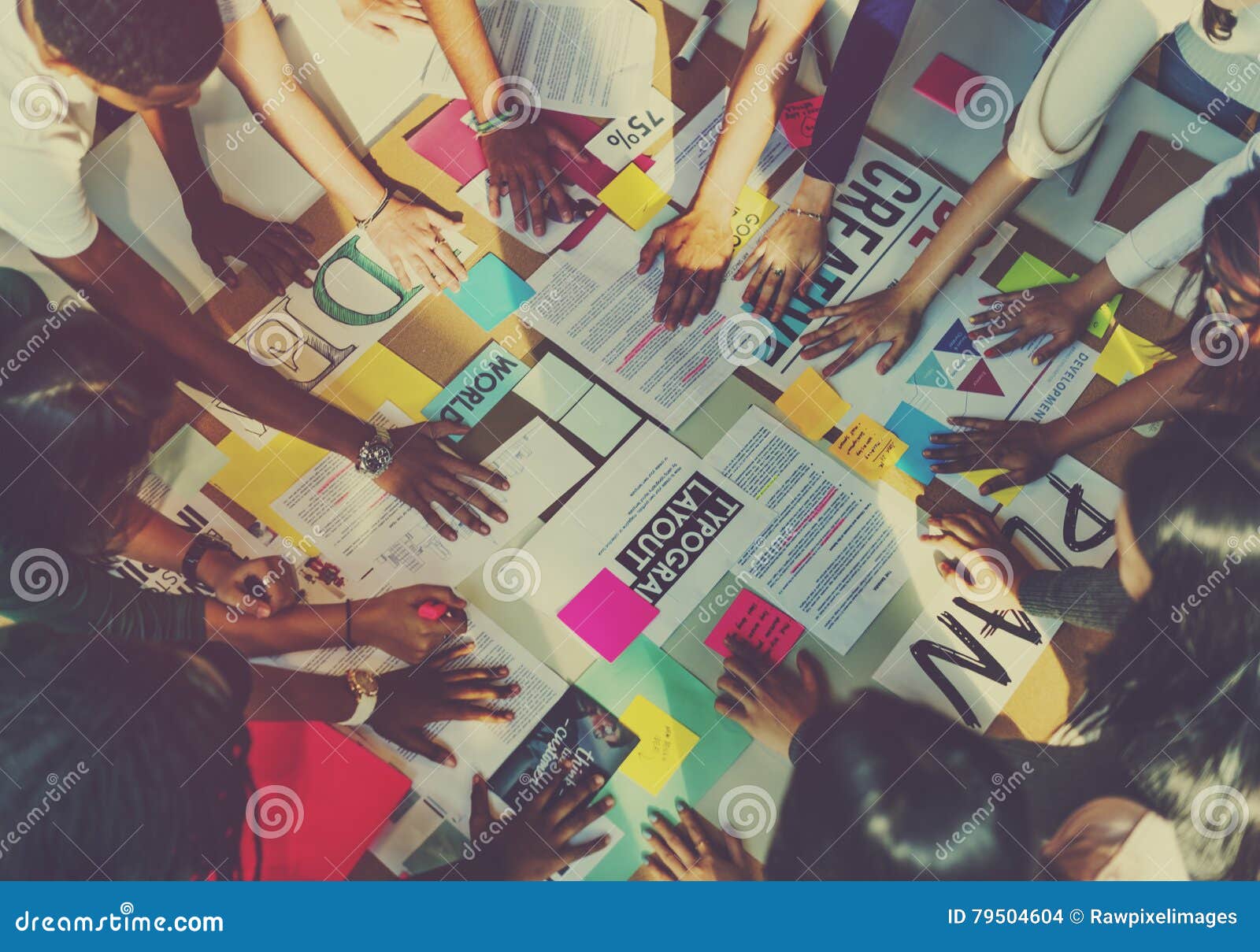 Brainstorming Class Education Immagination Plan Concept Stock Photo ...