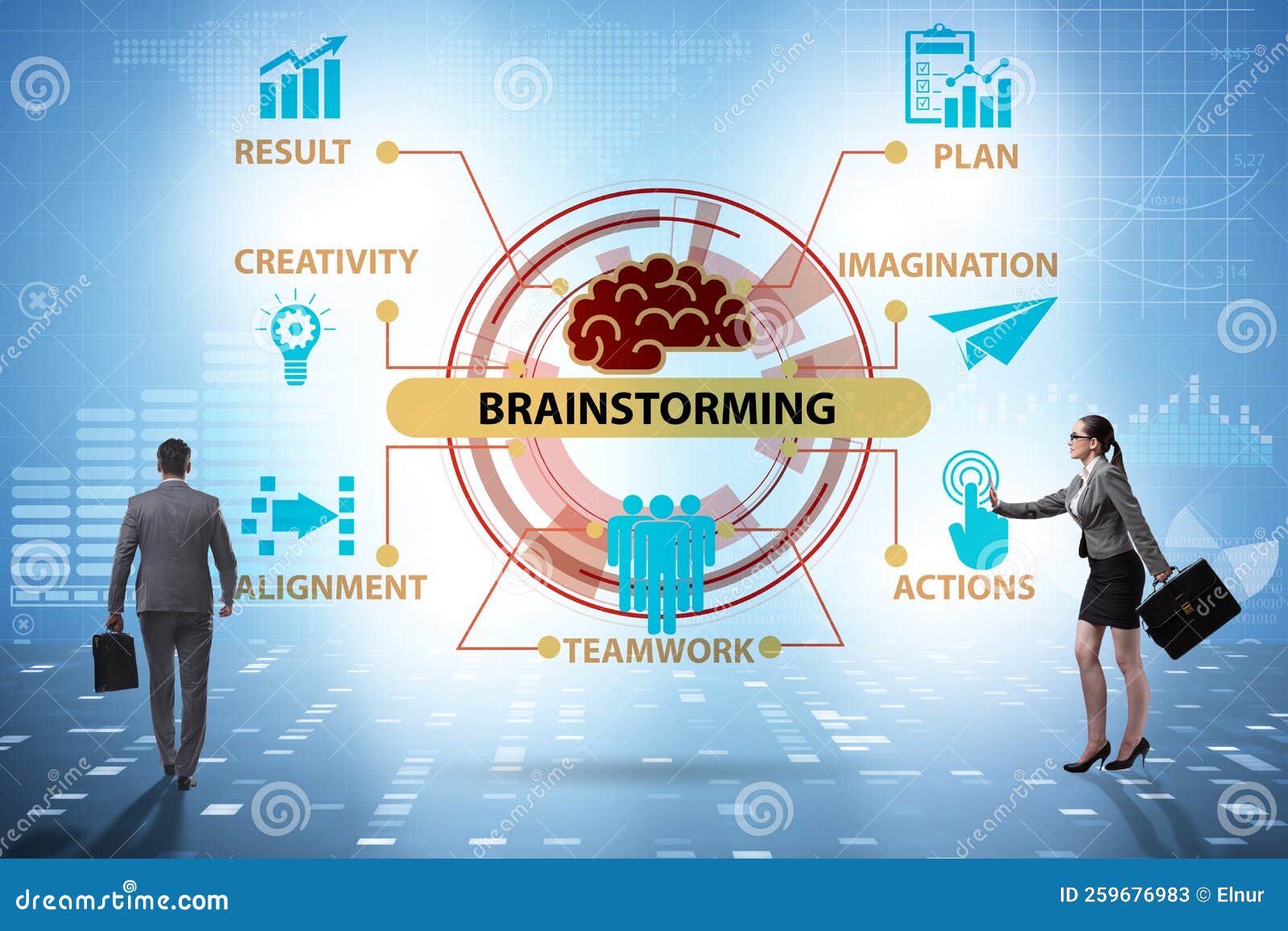 Brainstorming Concept As a Solution Tool Stock Image - Image of ... Brainstorming Concept As a Solution Tool Stock Image - Image of ...