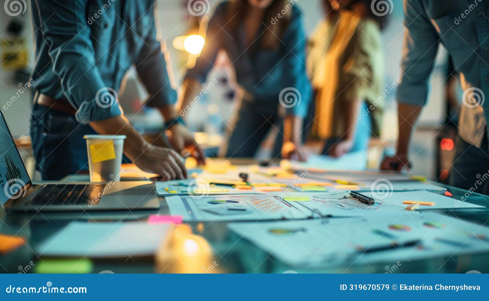 Brainstorming. the Concept of Fruitful and Successful Collaboration ...