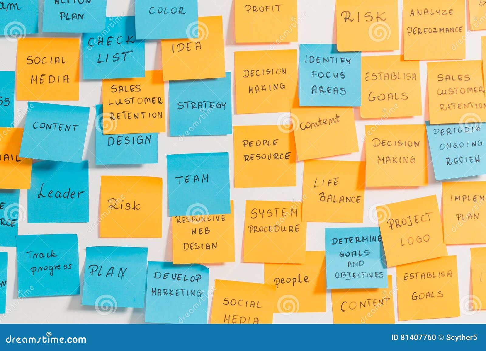 Brainstorming concepts. stock photo. Image of conceps - 81407760