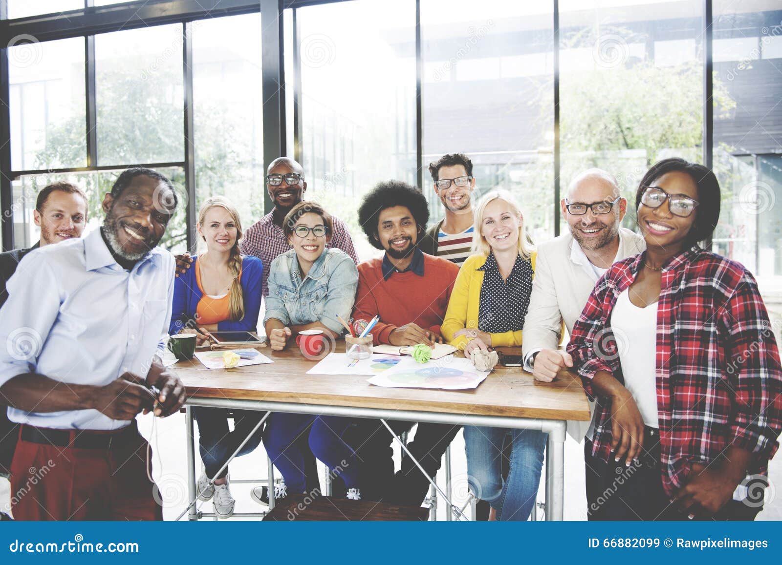 Brainstorming Cooperation Meeting Together Unity Concept Stock Image ...