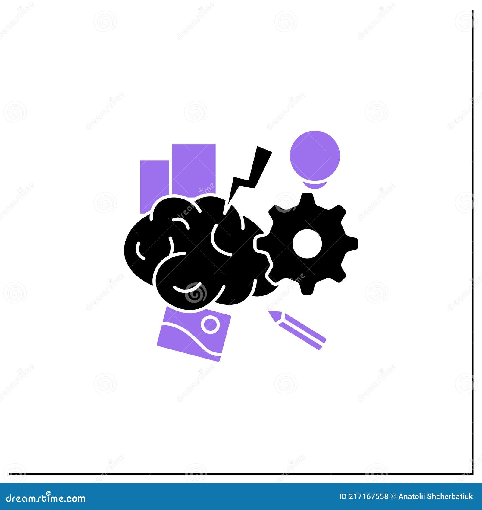 Lateral Thinking Concept Illustration | CartoonDealer.com #123154640