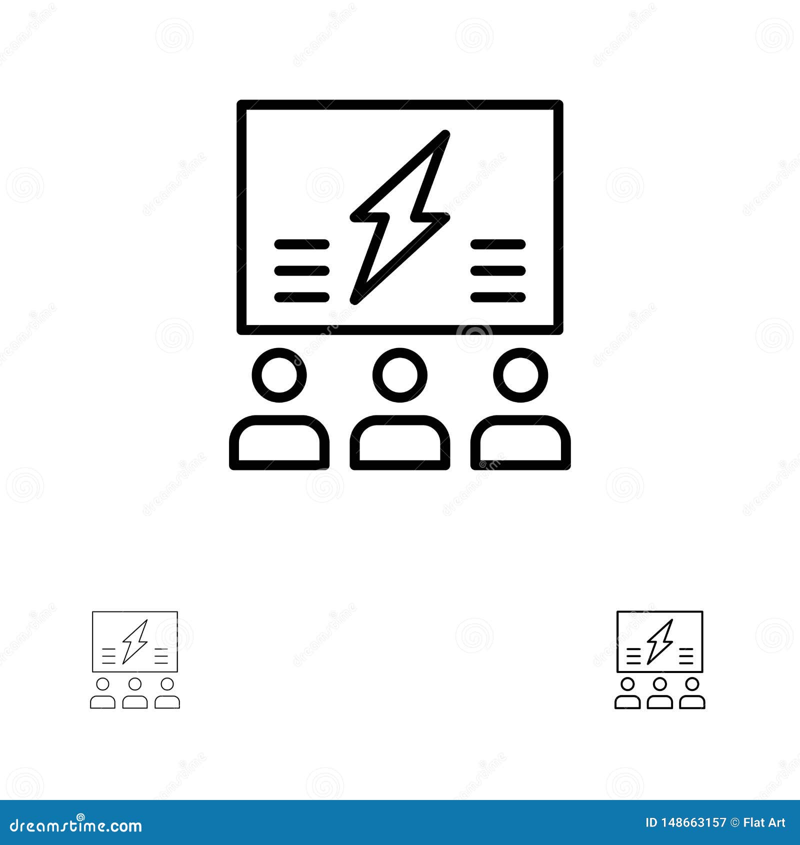 Group Idea Generation Illustration Clipart Royalty-Free Stock ...