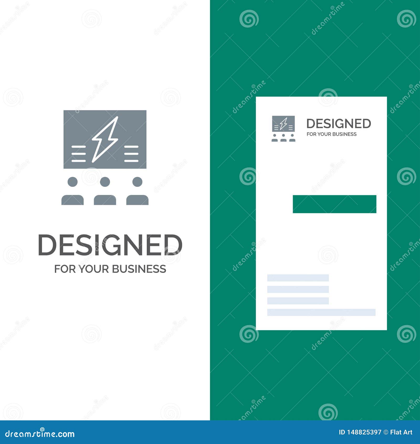 Brainstorming, Group, Idea, Solution, Team, Think, Thinking Grey Logo ...