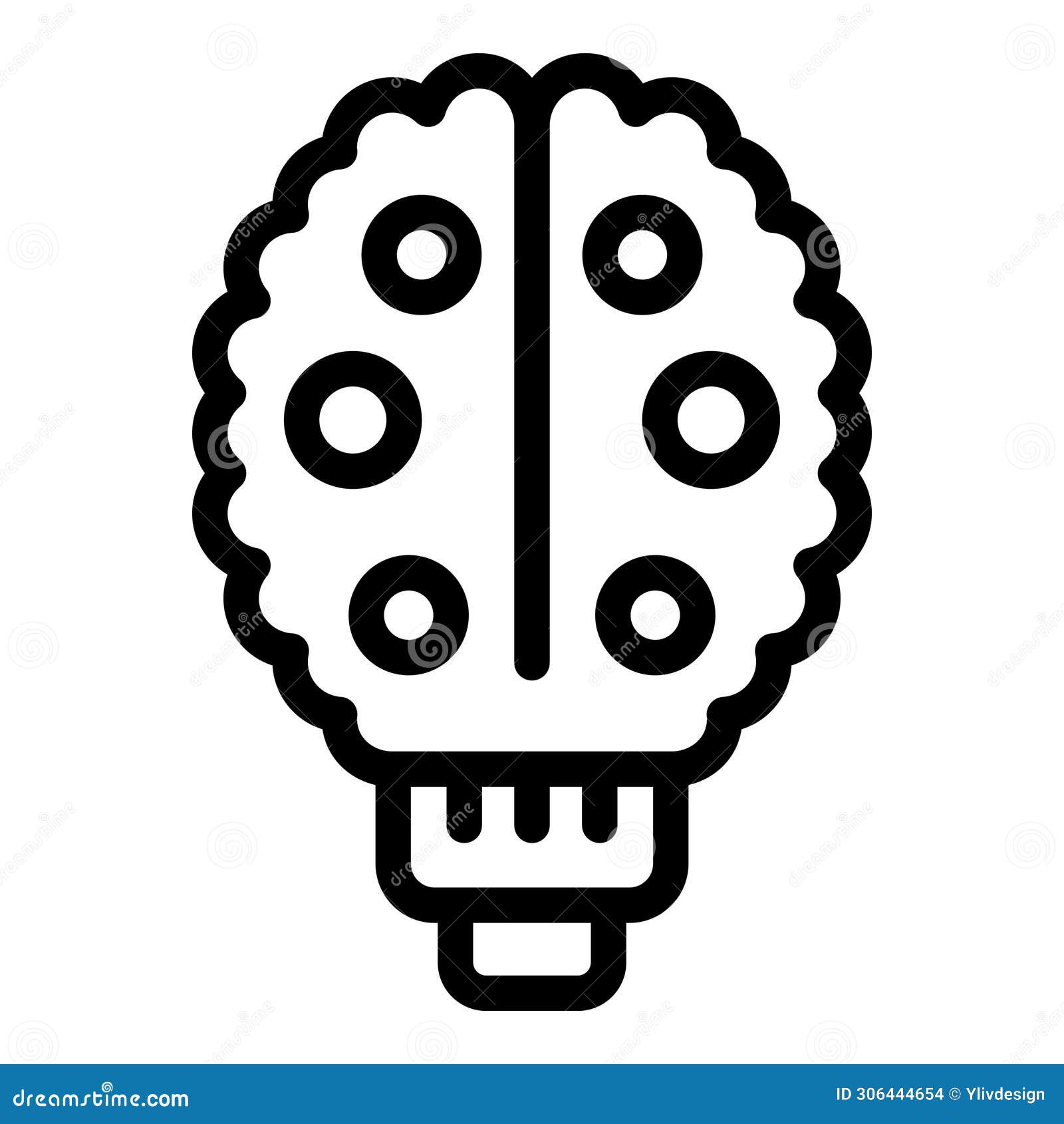 Brainstorming Icon Vector. Trendy Flat Brainstorming Icon From Creative ...