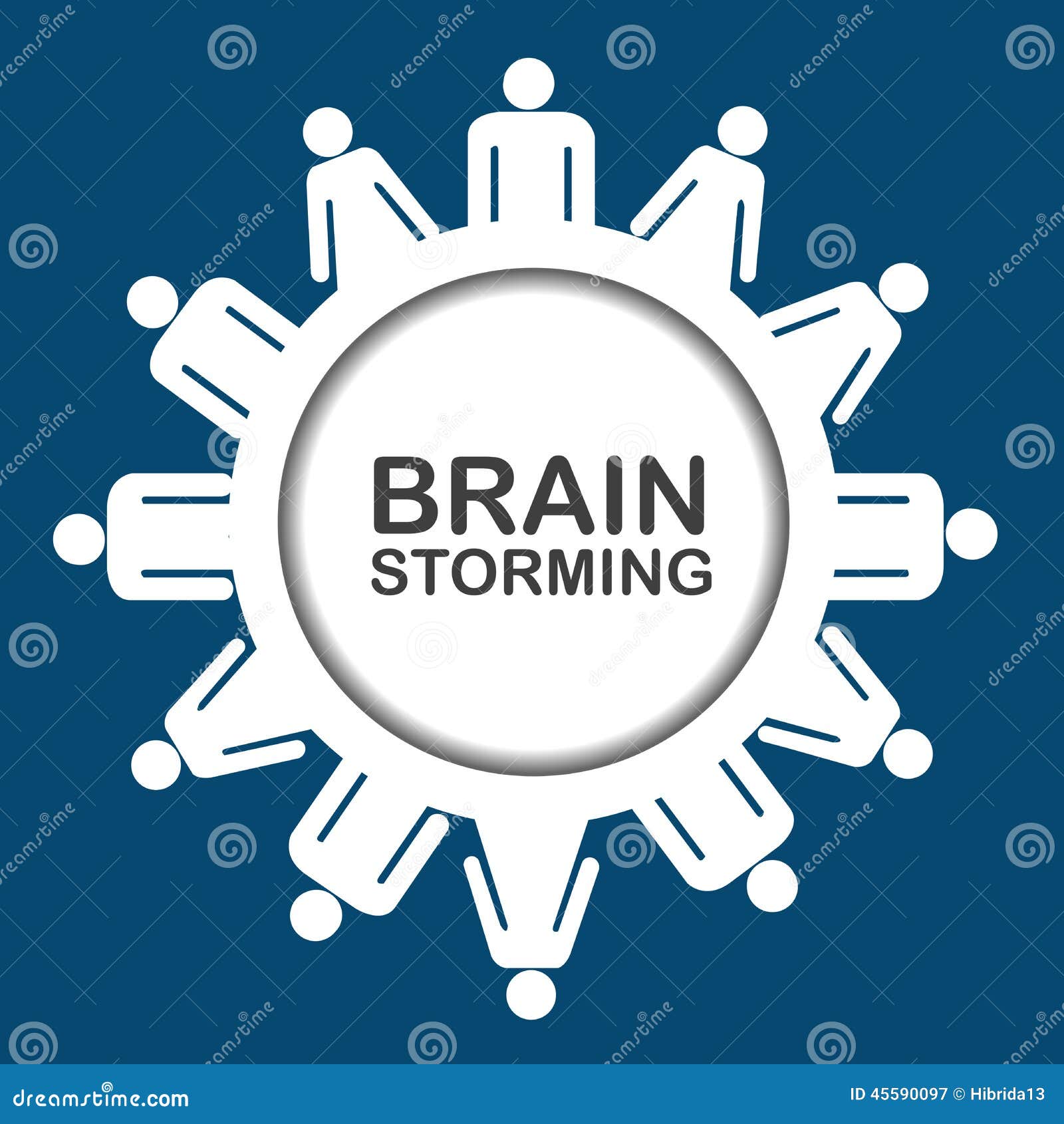Brainstorming Icon In Trendy Design Style. Brainstorming Icon Isolated ... Brainstorming Icon In Trendy Design Style. Brainstorming Icon Isolated ...