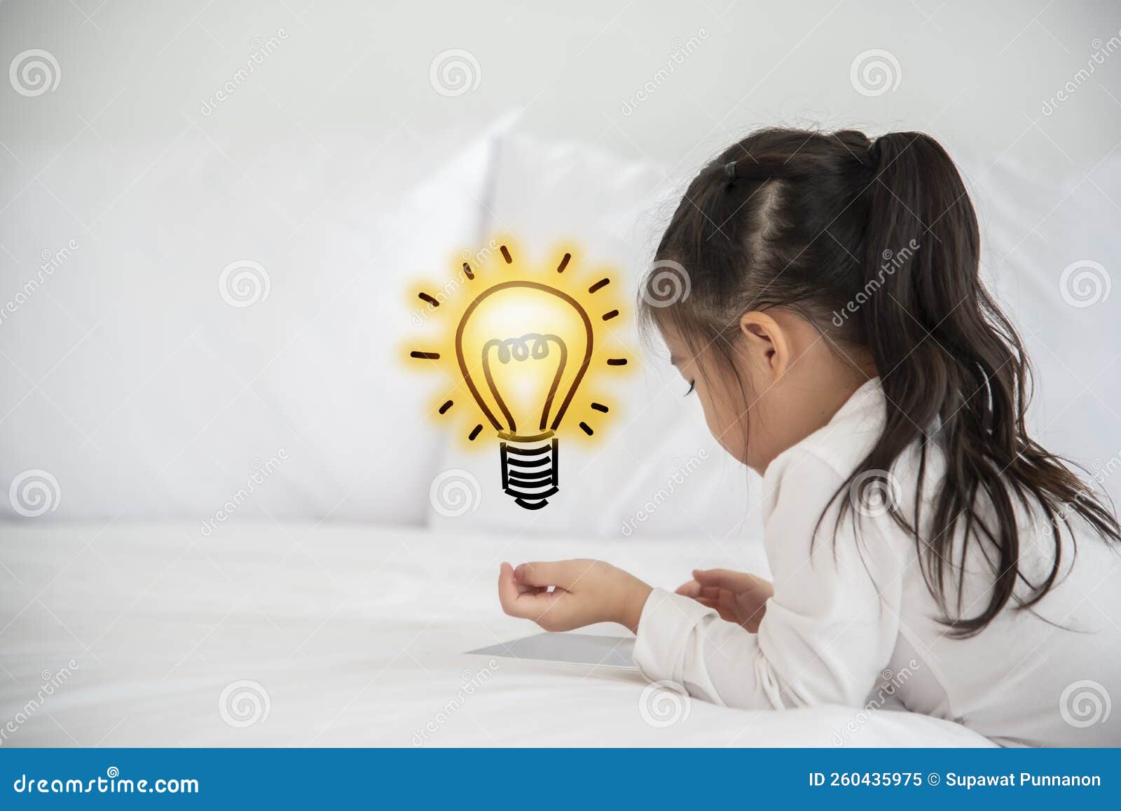 Brainstorming and Idea Concept Stock Image - Image of learn, happy ...