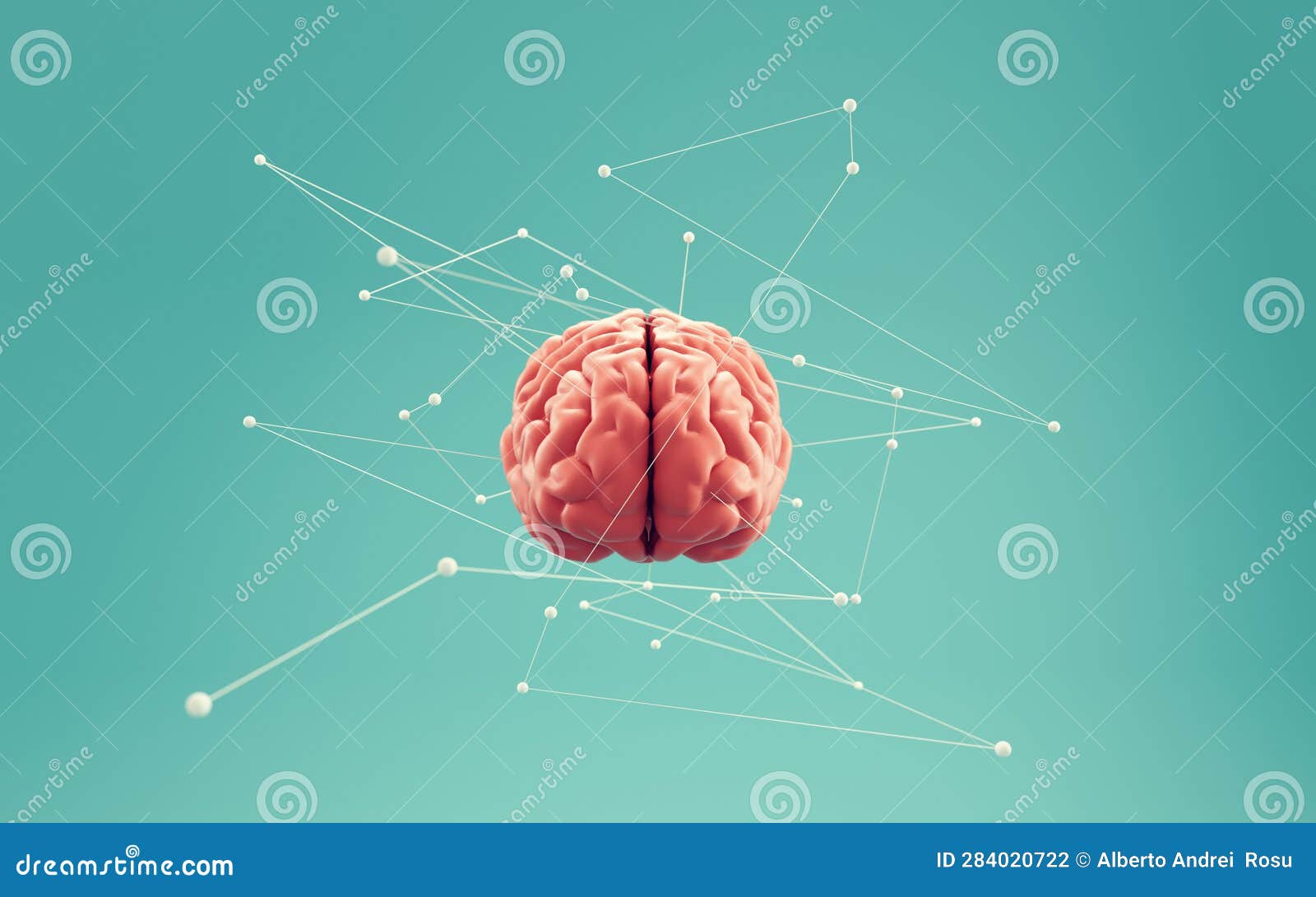 Brainstorming Ideas Connections Stock Illustration - Illustration of ...