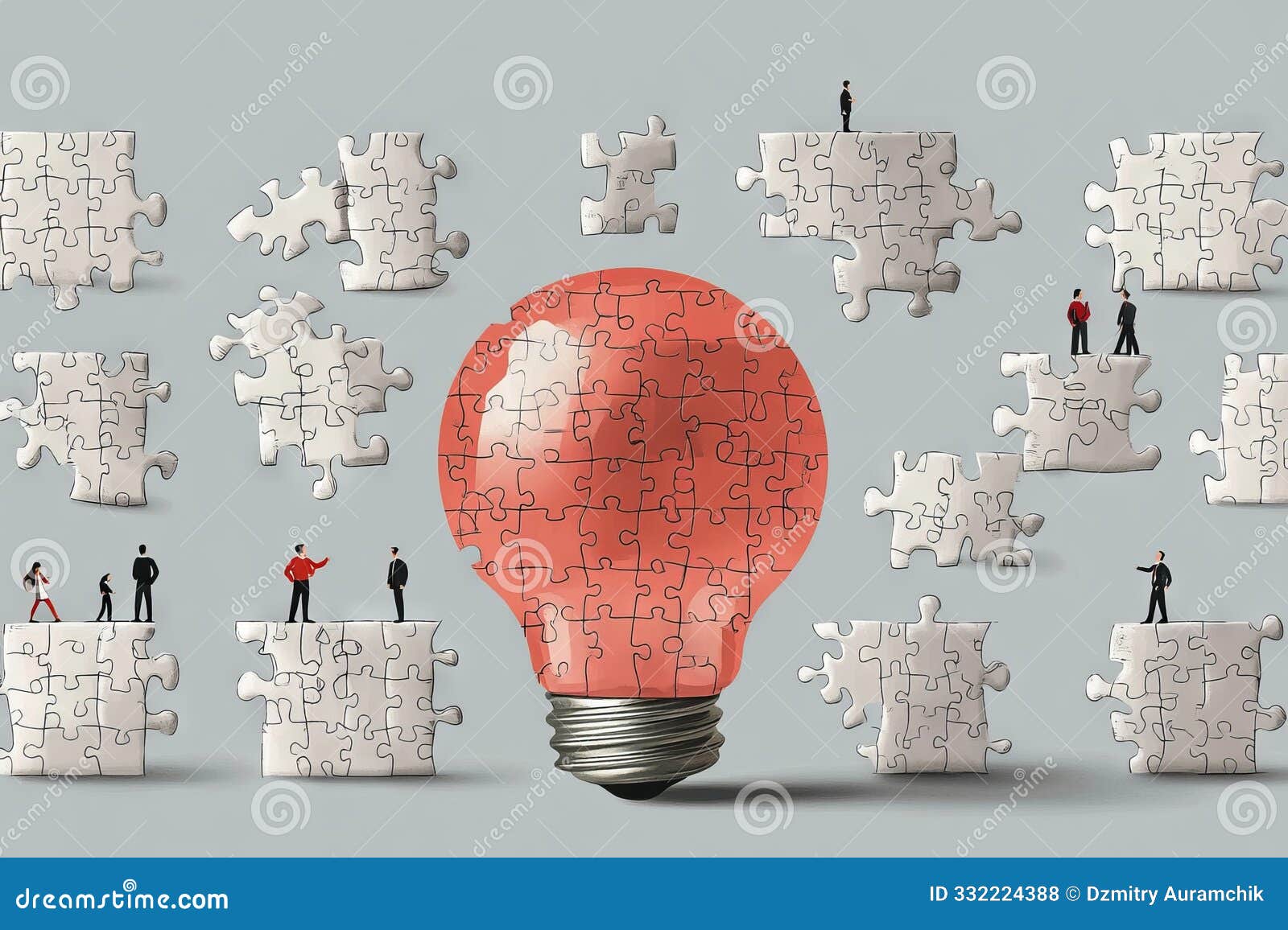 Brainstorming Ideas, Cooperation or Collaboration To Get a Solution ...