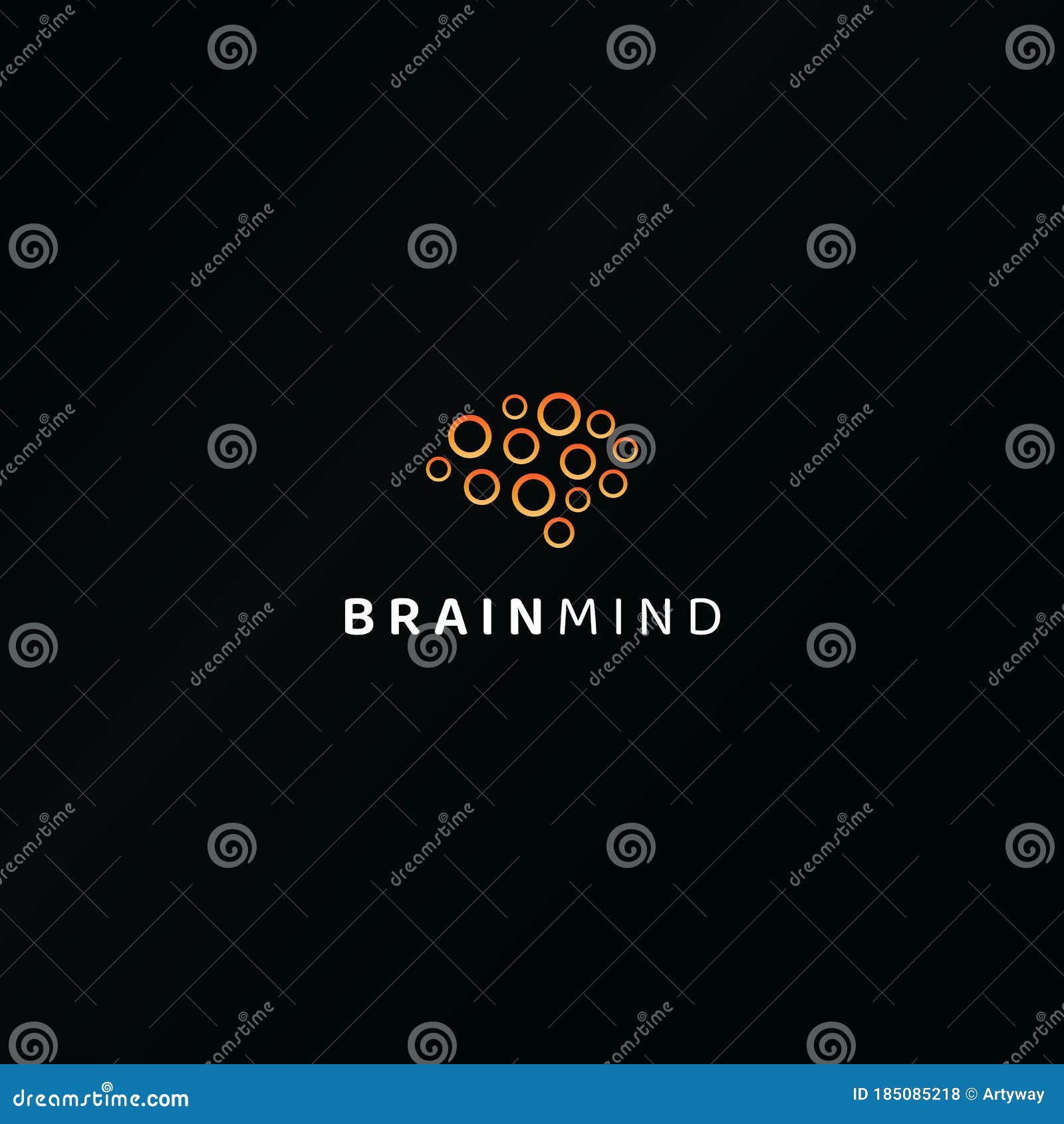 Brainstorming Ideas Emblem. Isolated Artificial Intelligence ...