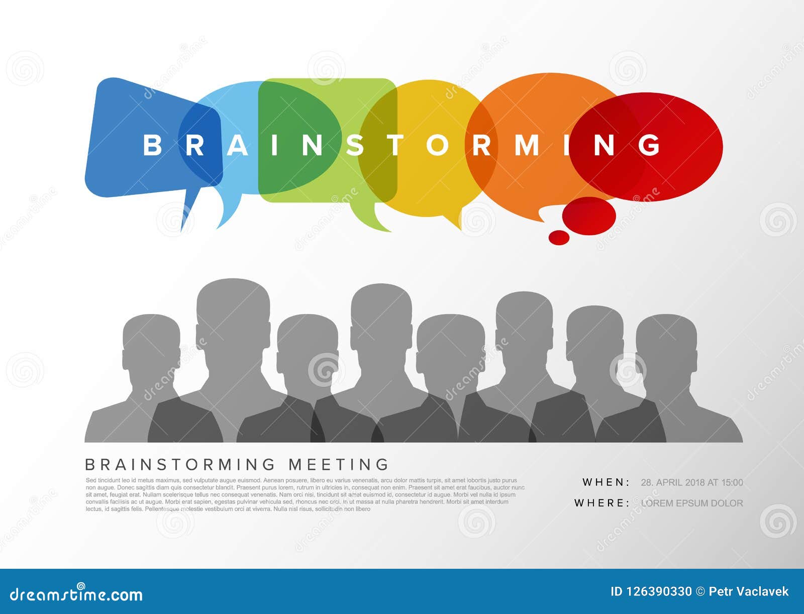 Word Invitation Templates For Brainstorming
