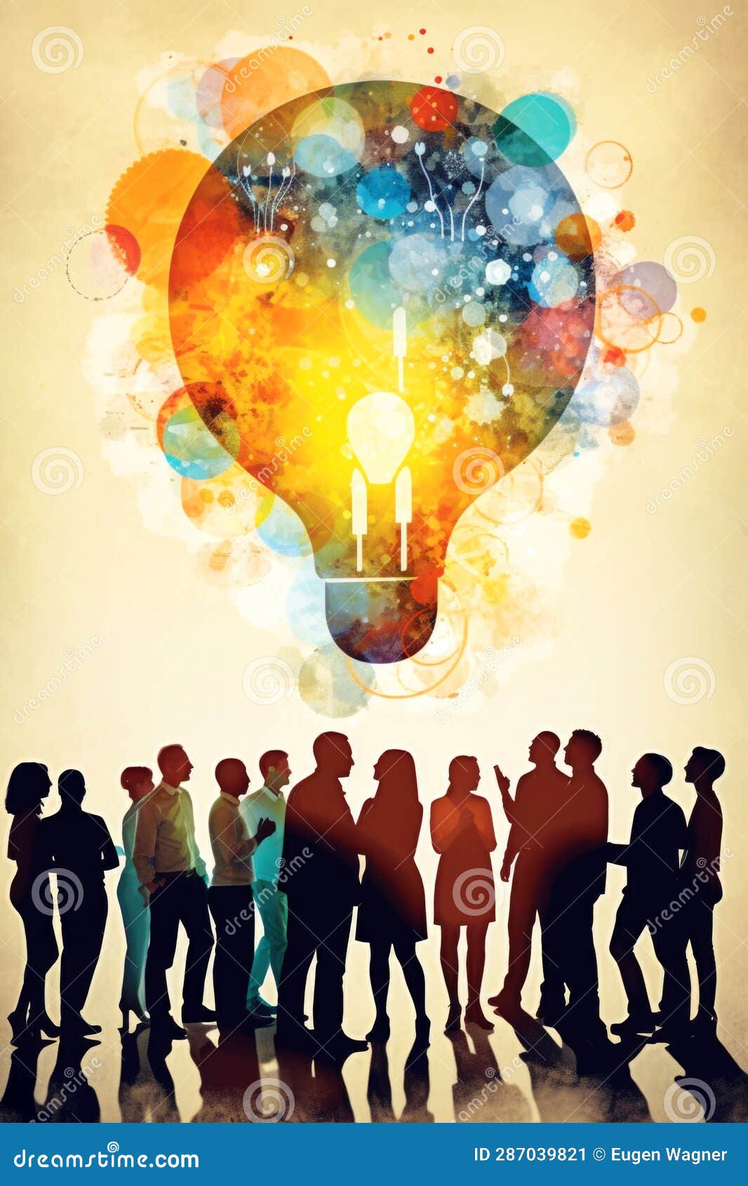 Brainstorming, Process of Creation of New Business Ideas and Solutions ...