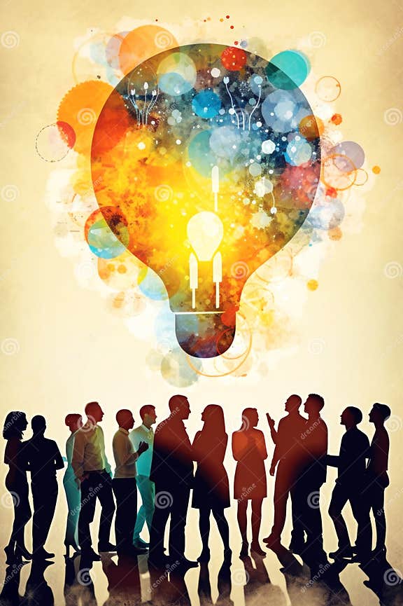 Brainstorming, Process of Creation of New Business Ideas and Solutions ...