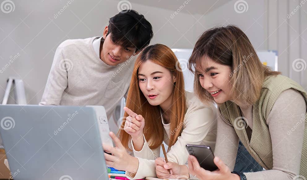 Brainstorming Session for the Creative Team of Designers in Application ...