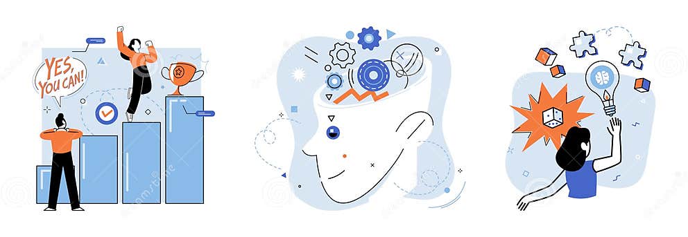 Brainstorming. Brainstorming Sparks Idea Fire, Concept Fuels Success ...