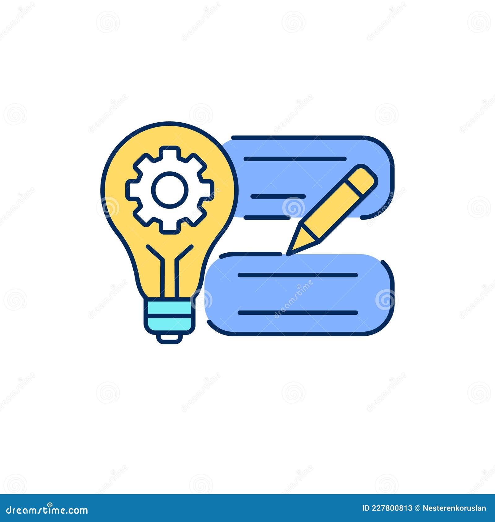 Brainstorming Techniques RGB Color Icon Stock Vector - Illustration of ... Brainstorming Techniques RGB Color Icon Stock Vector - Illustration of ...