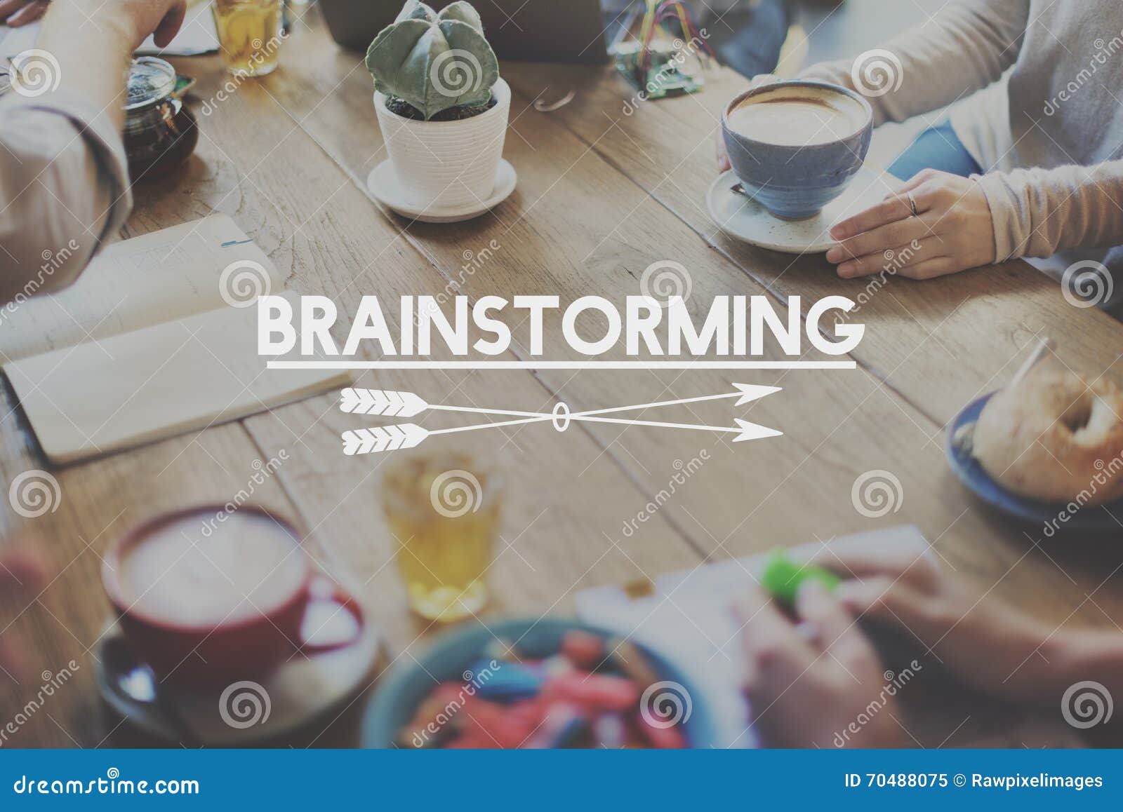 Brainstorming Thinking Idea Plan Analysing Concept Stock Image - Image ...