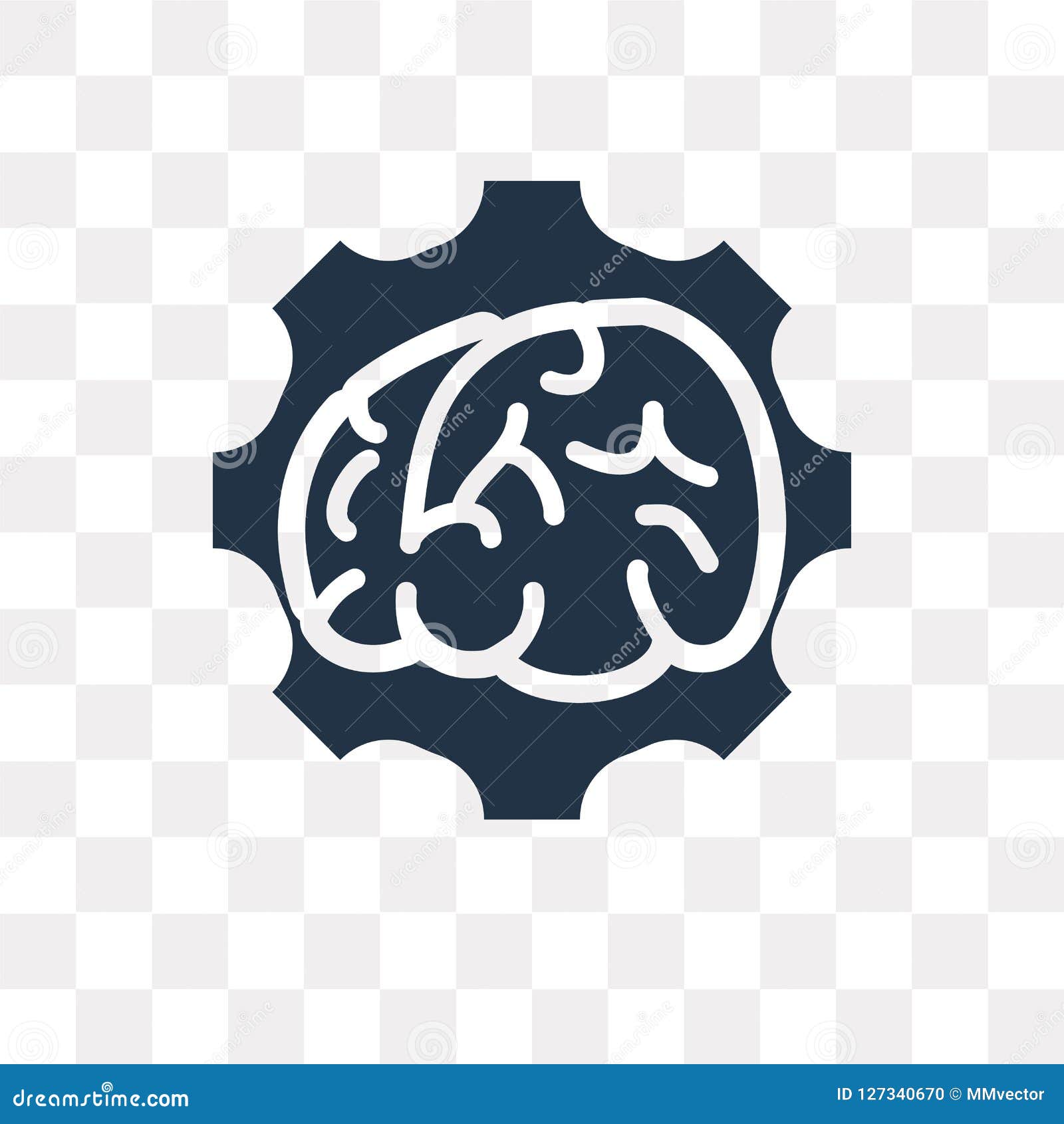 Brainstorming Vector Icon Isolated On Transparent Background, Br ...