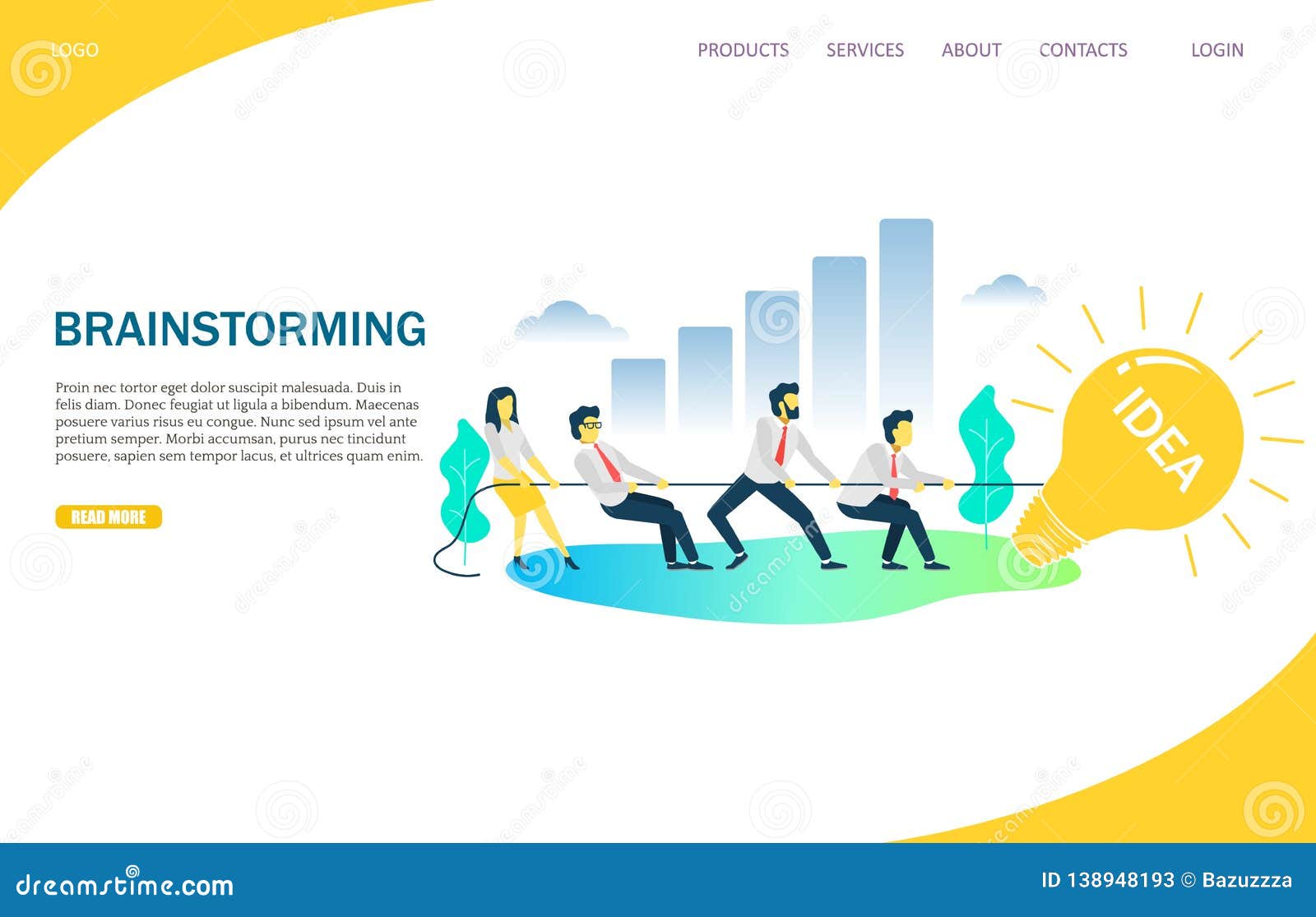 Brainstorming Vector Icon Isolated On Transparent Background, Li ...