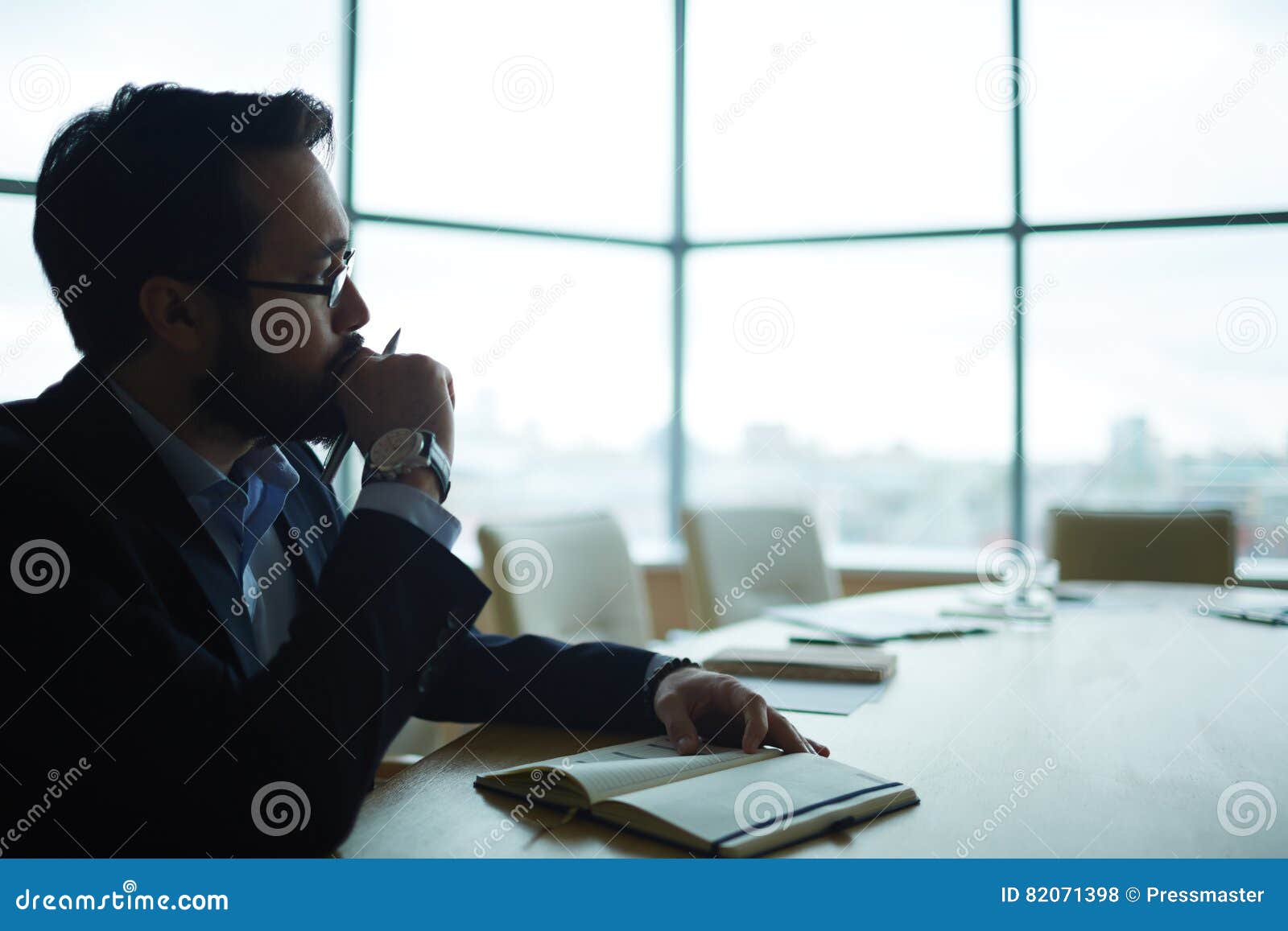 Brainstorming during work stock photo. Image of businessman - 82071398