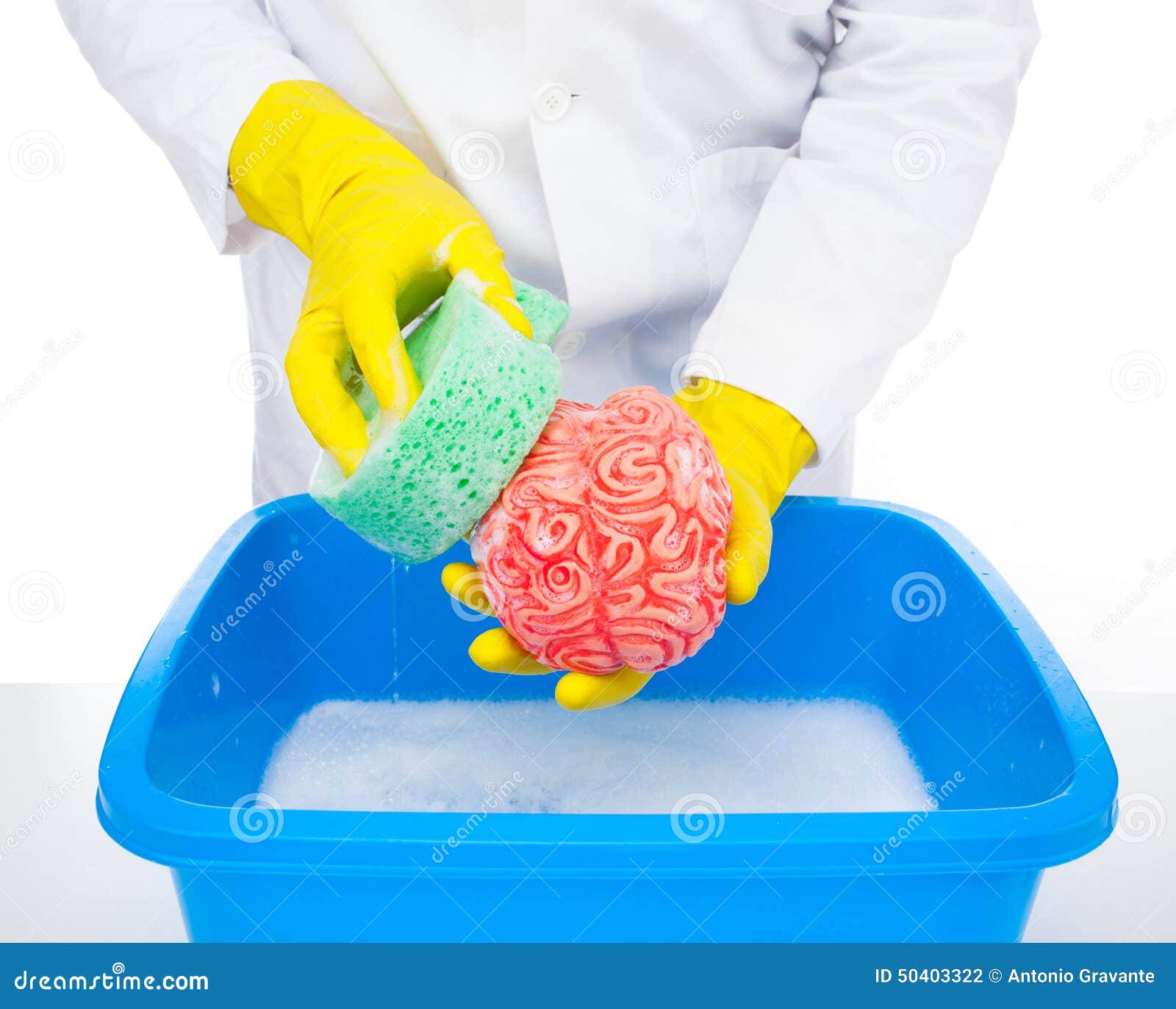 Brainwashing stock photo. Image of intelligence, concept - 50403322