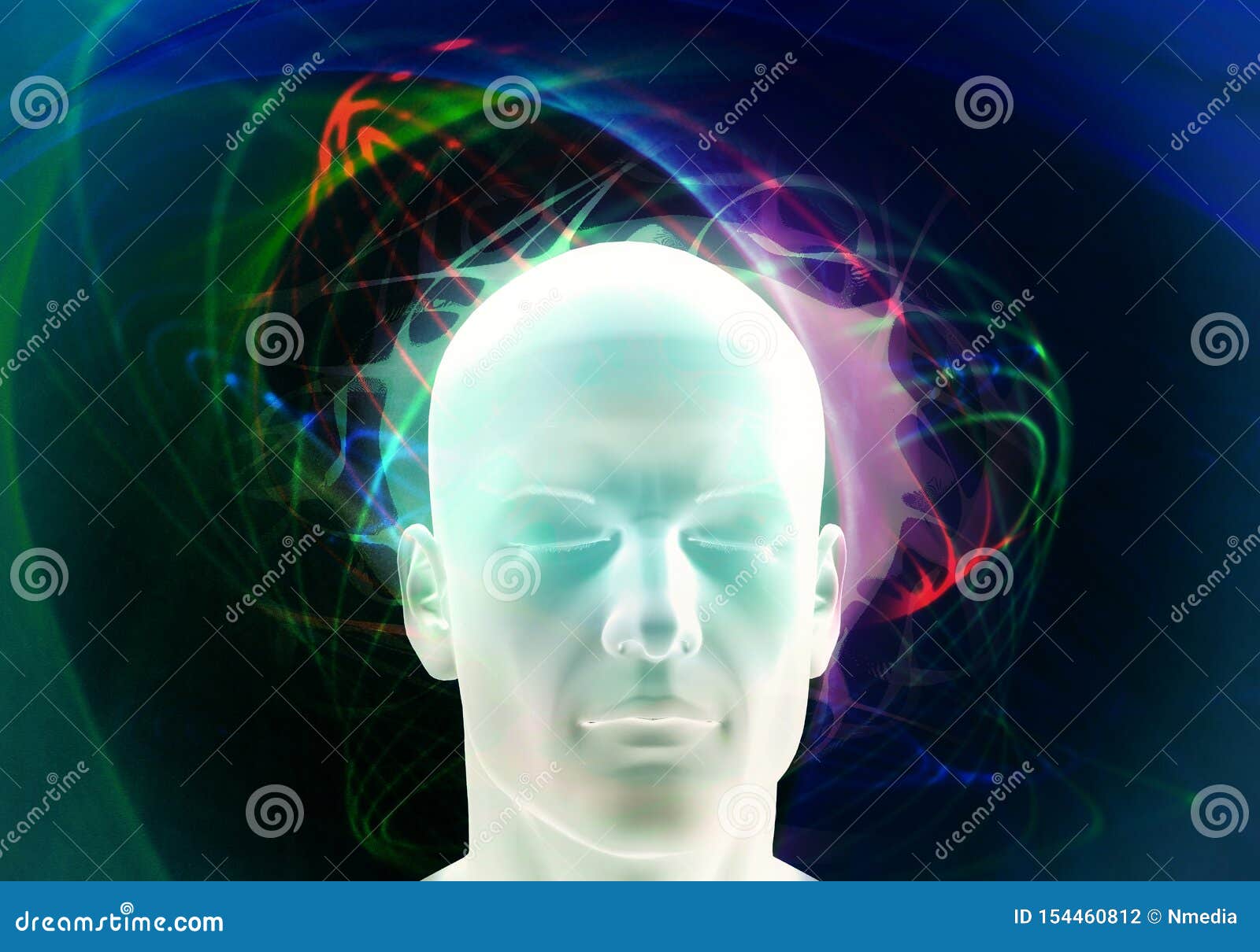 Brainwave Royalty-Free Cartoon | CartoonDealer.com #19454939