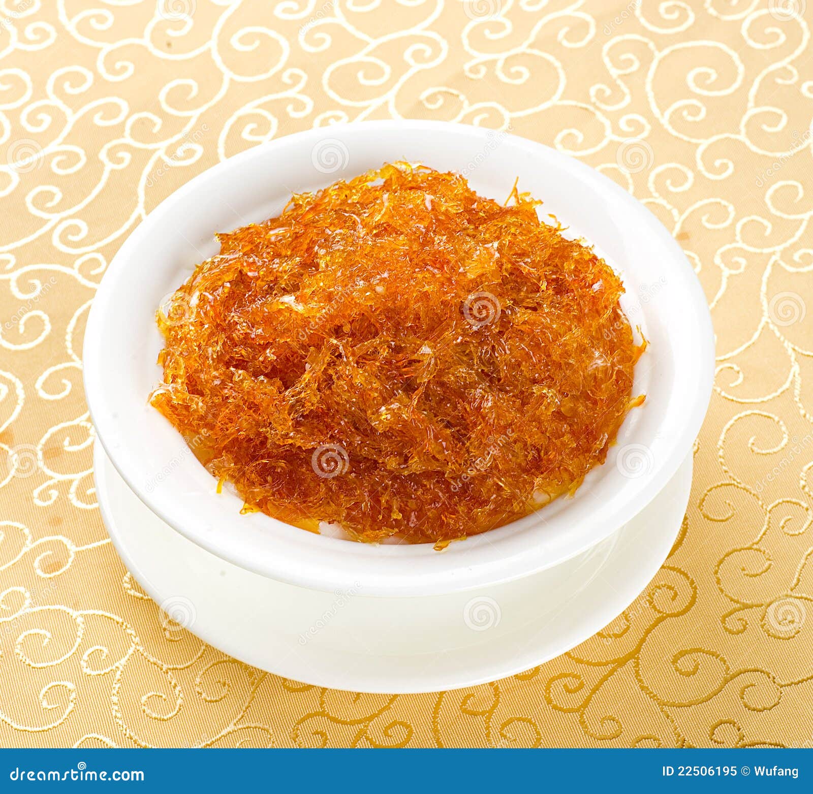 Braised Bird s Nest stock image. Image of papay, taste - 22506195