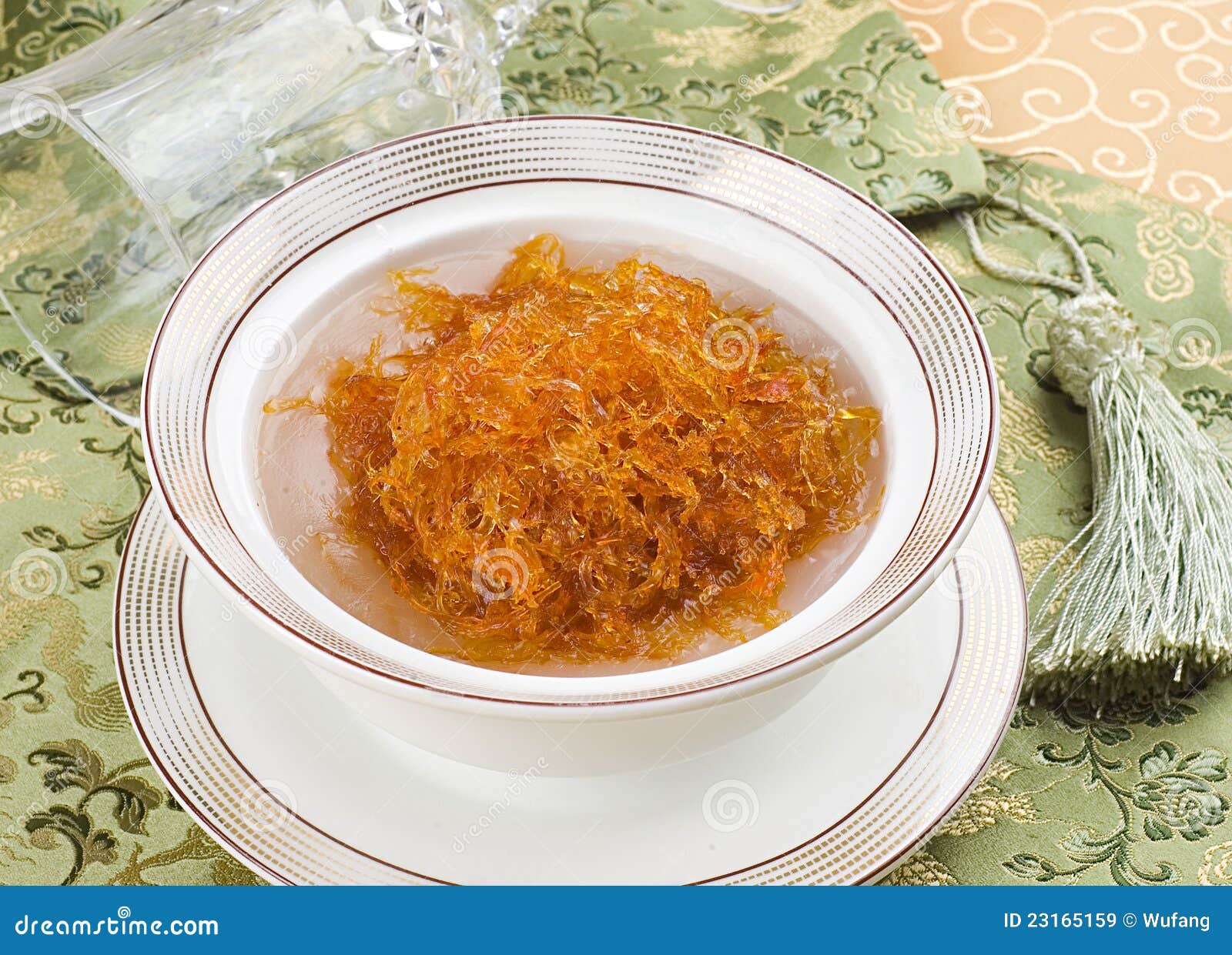 Braised Bird s Nest stock image. Image of clay, bird - 23165159