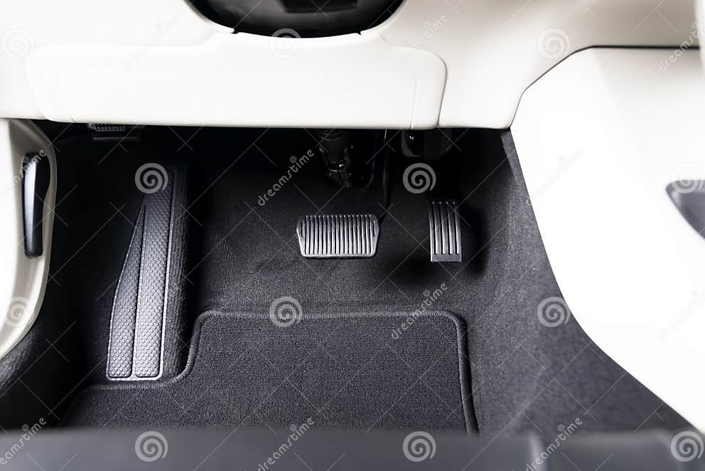 Brake and Accelerator Pedal Stock Image - Image of power, break: 71401575
