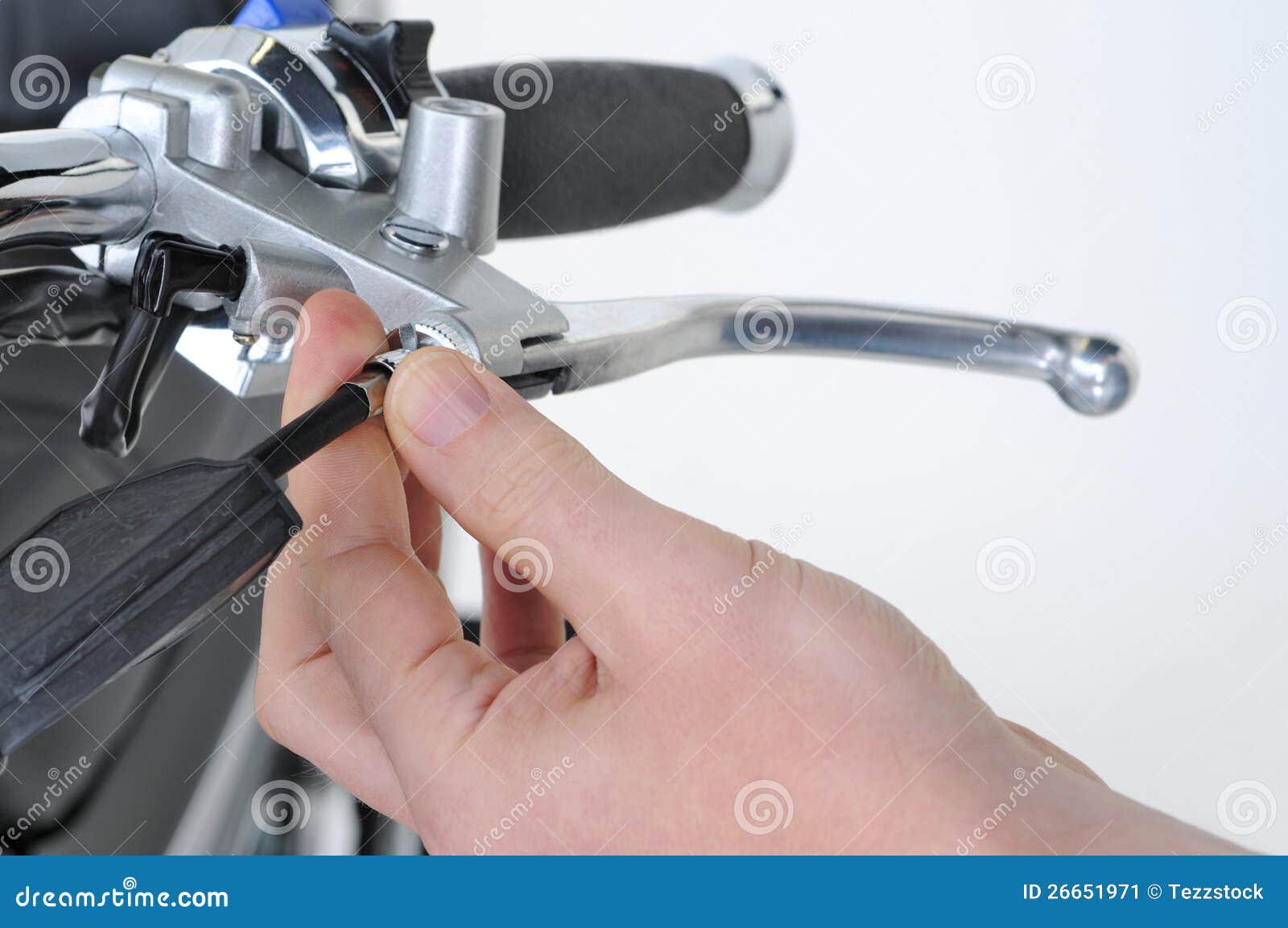 Brake adjustment stock image. Image of check, maintenance - 26651971