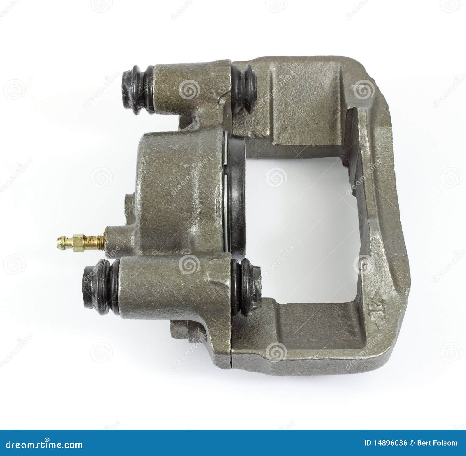 Brake caliper stock photo. Image of gray, safety, machined - 14896036