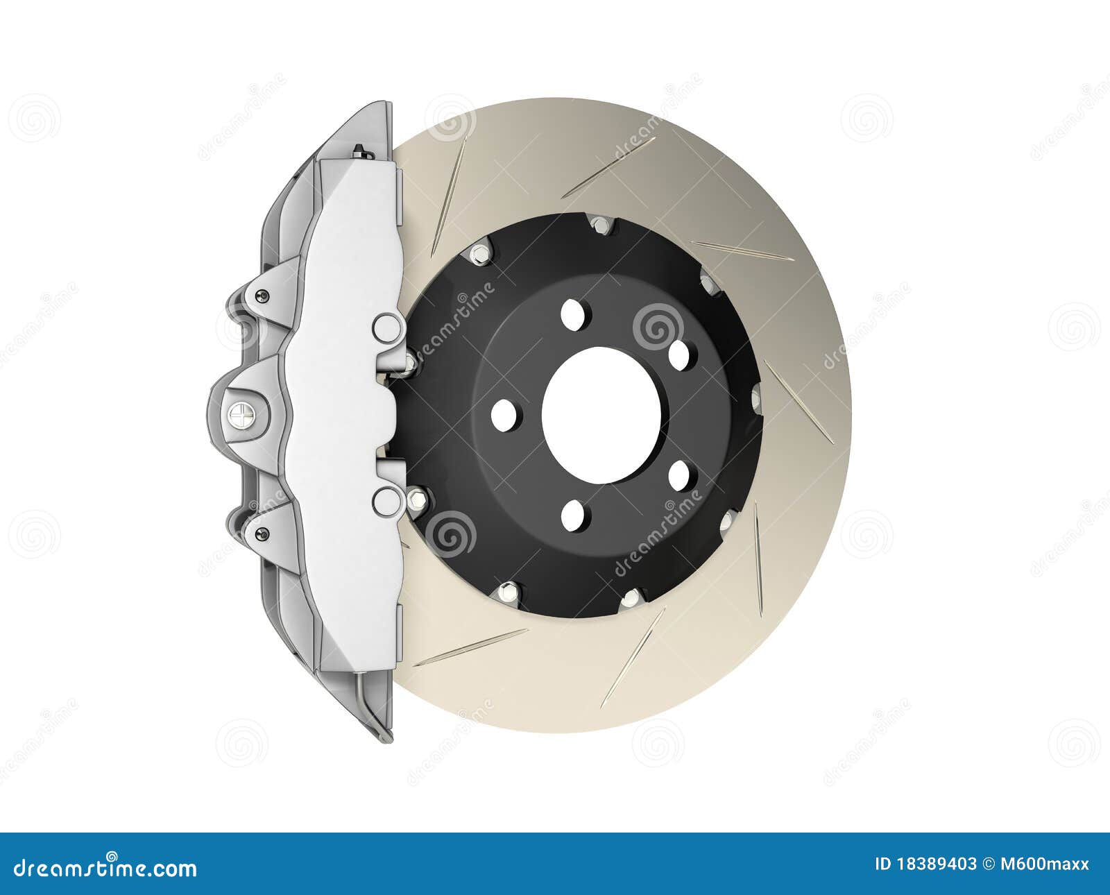 Car Brake Caliper Vector Illustration | CartoonDealer.com #31470181