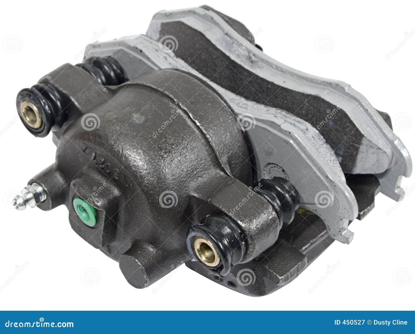 Brake Caliper stock image. Image of rubber, metal, plug - 450527