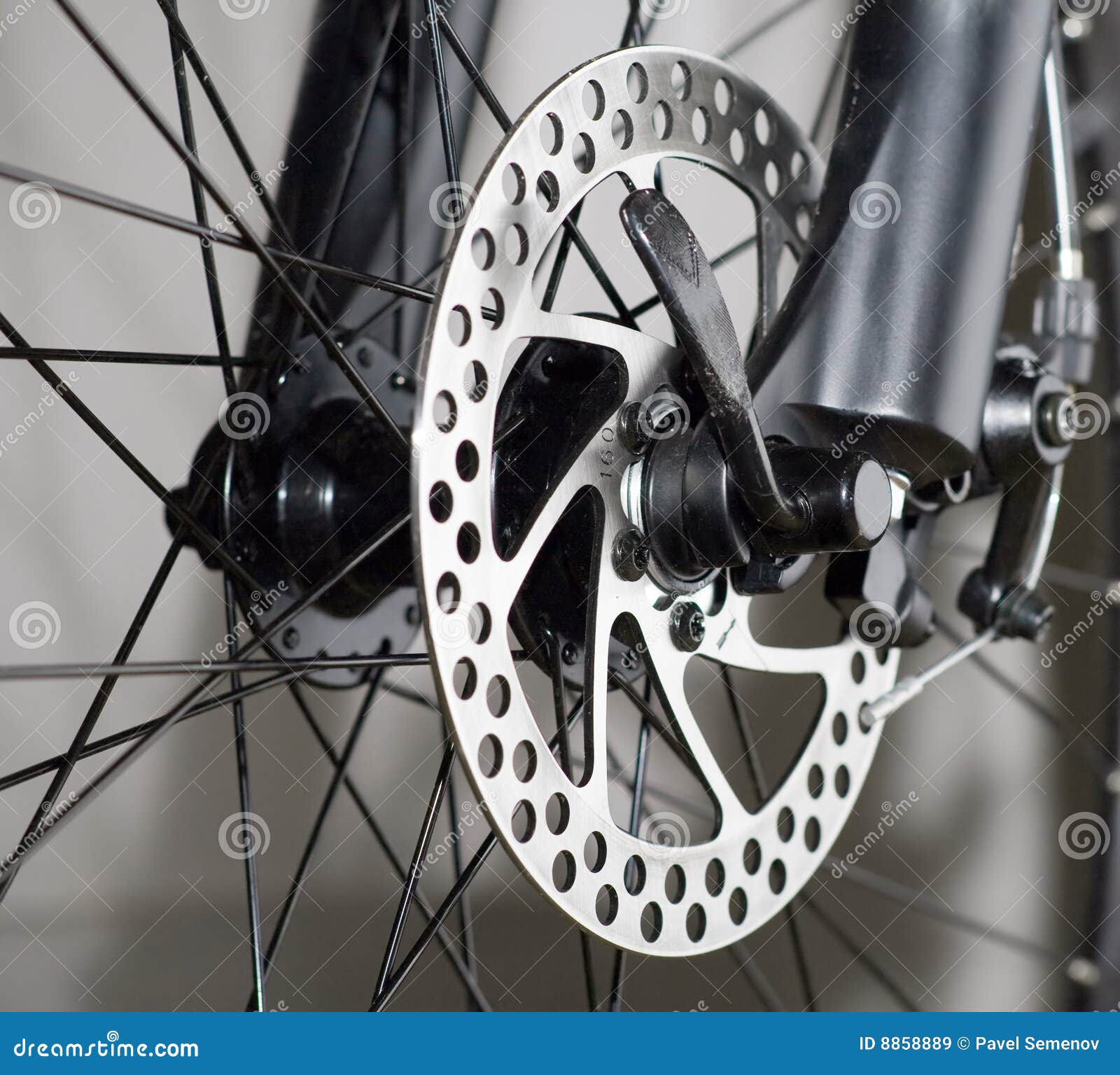 Brake disc stock image. Image of black, disc, shiny, fashioned - 8858889