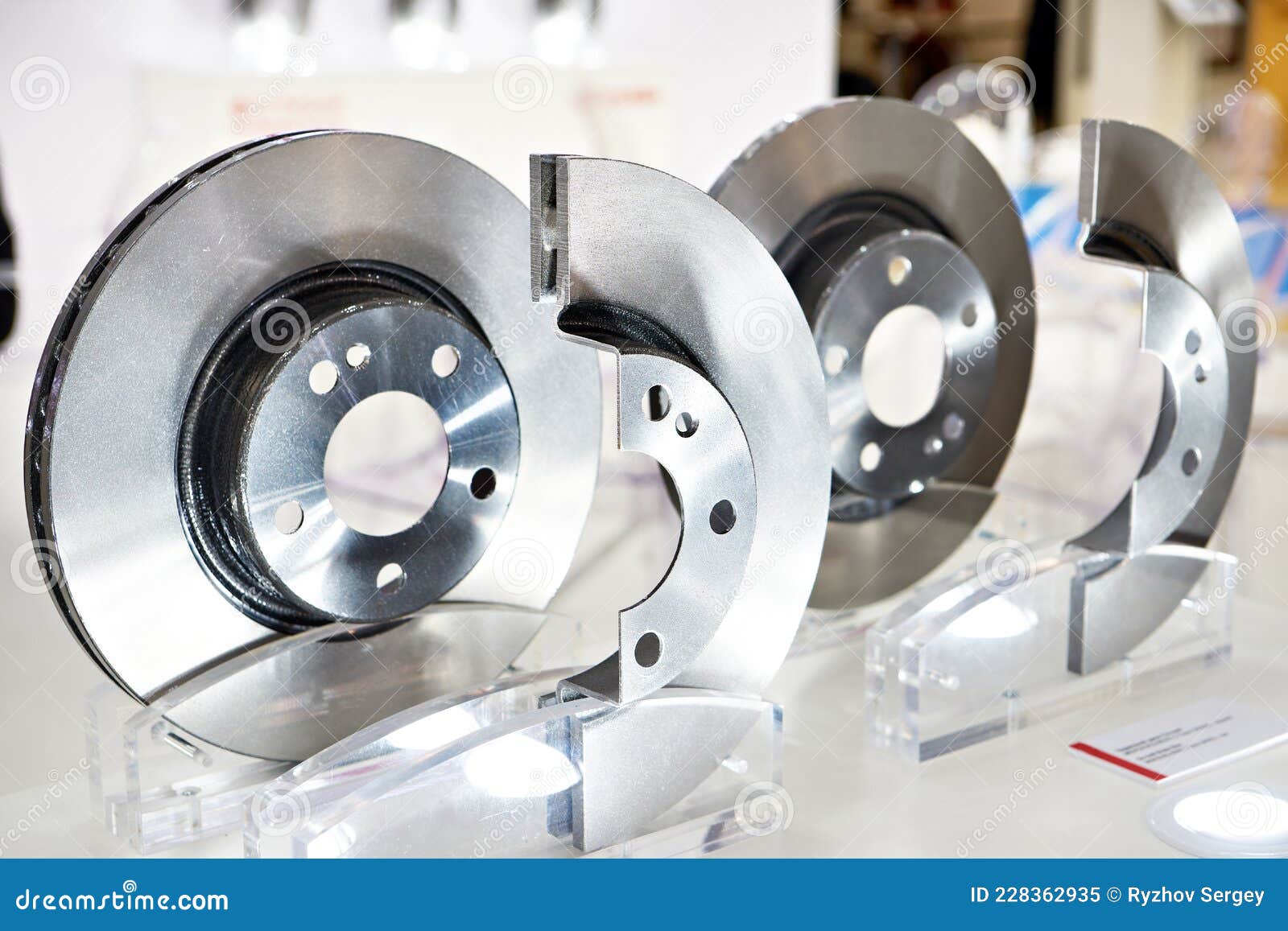 Brake discs in store stock image. Image of service, component - 228362935