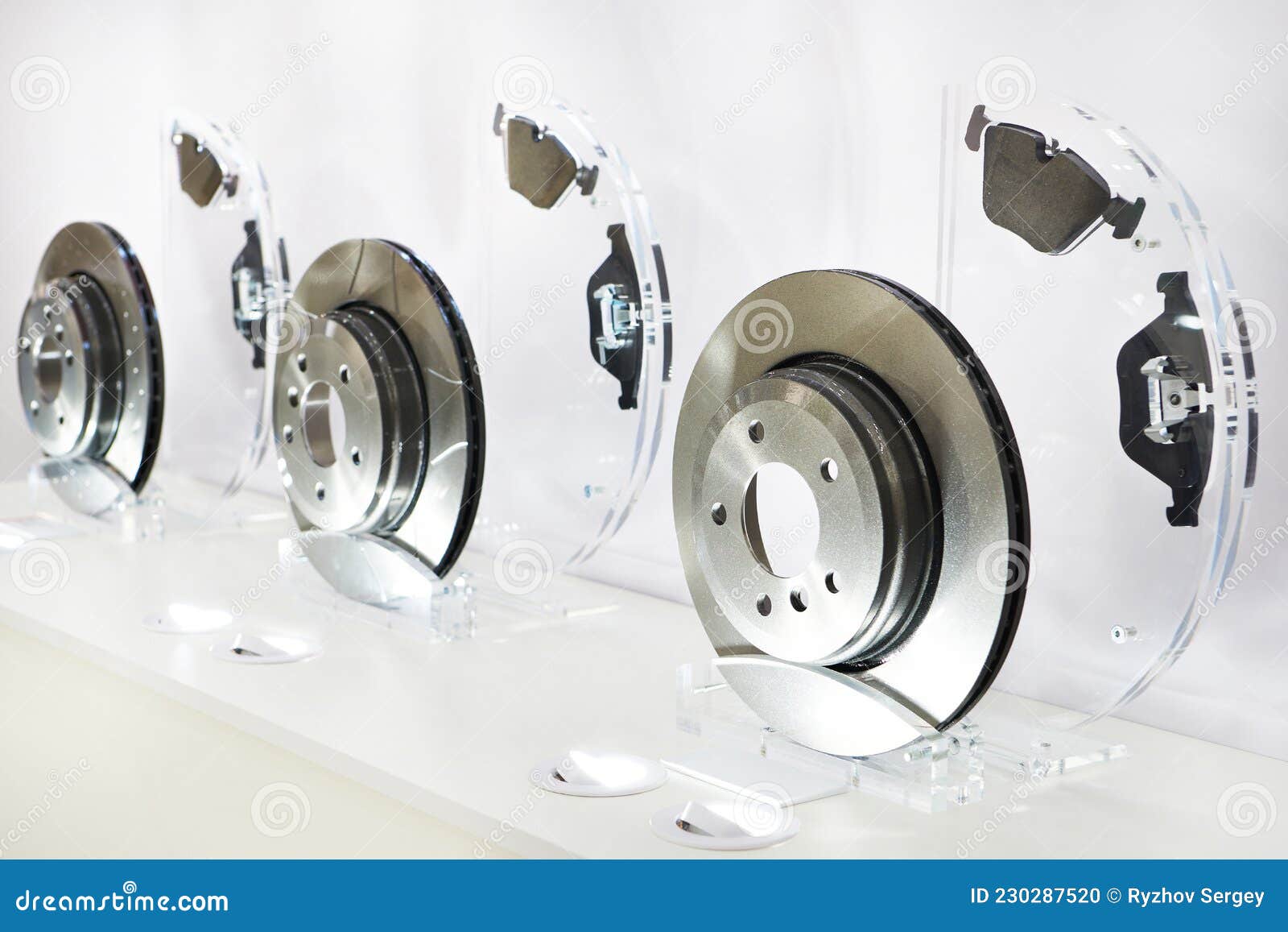 Brake discs in store stock photo. Image of pair, shop - 230287520